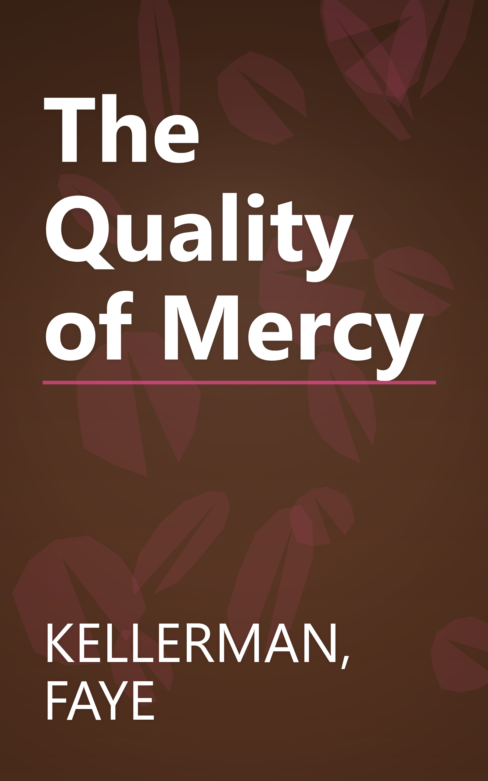 The Quality of Mercy book cover
