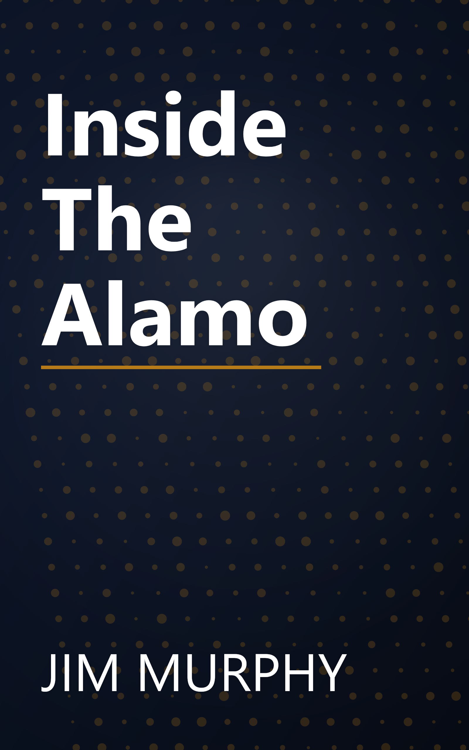 Inside The Alamo book cover