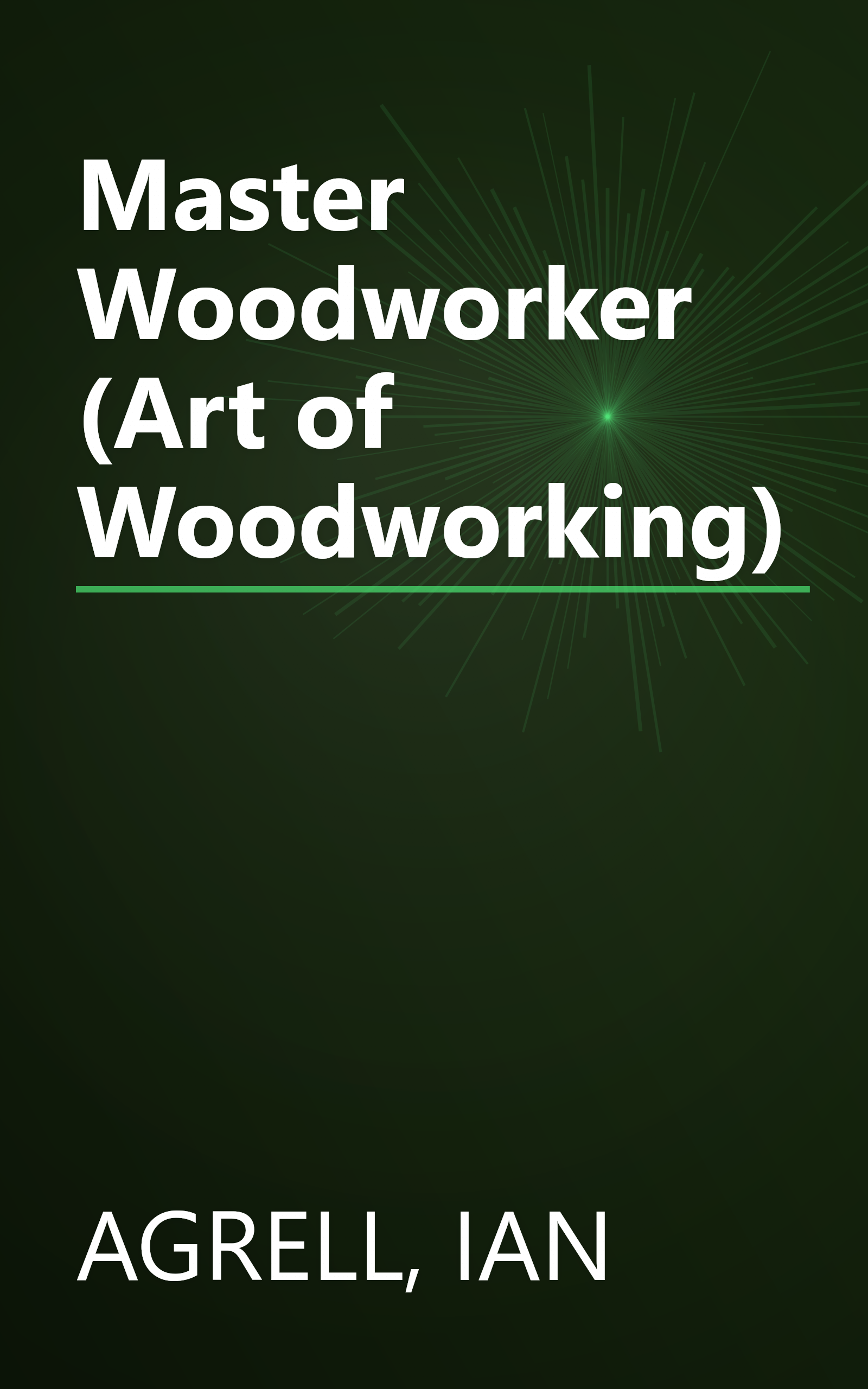 Master Woodworker (Art of Woodworking) book cover