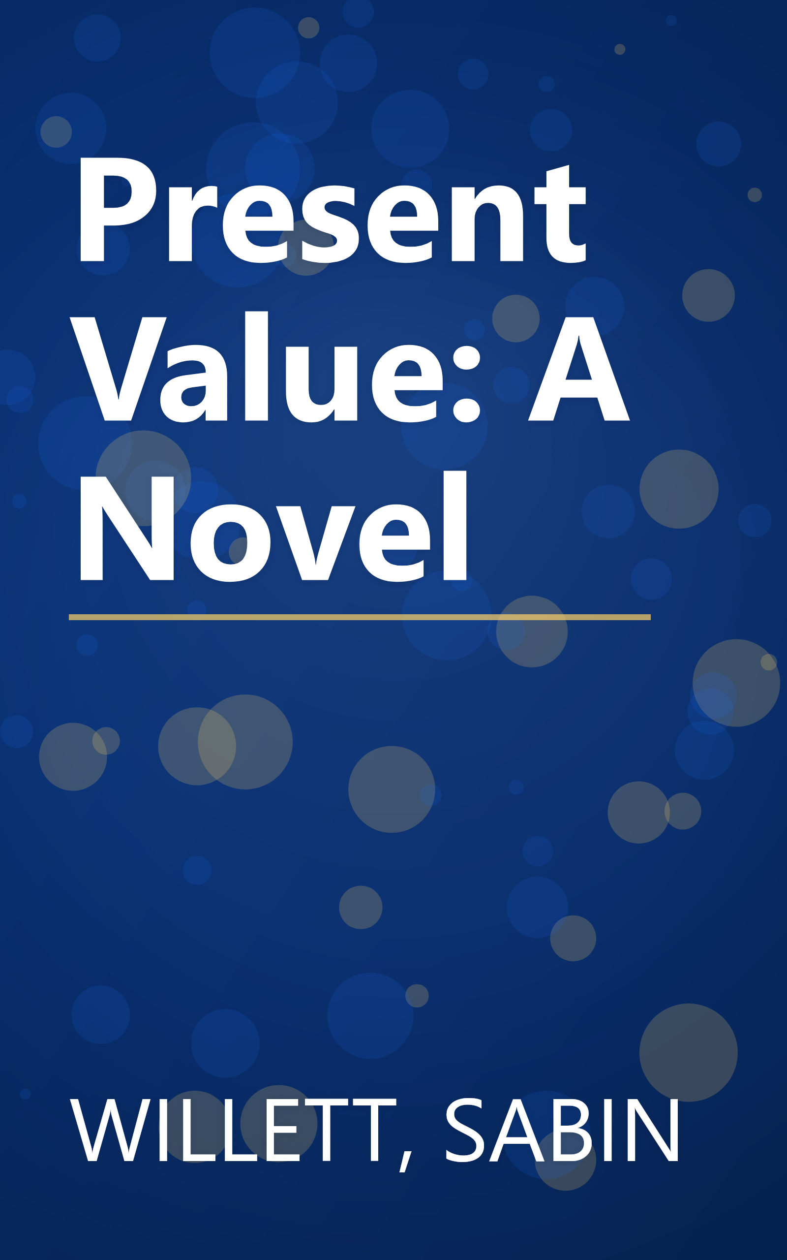 Present Value: A Novel book cover