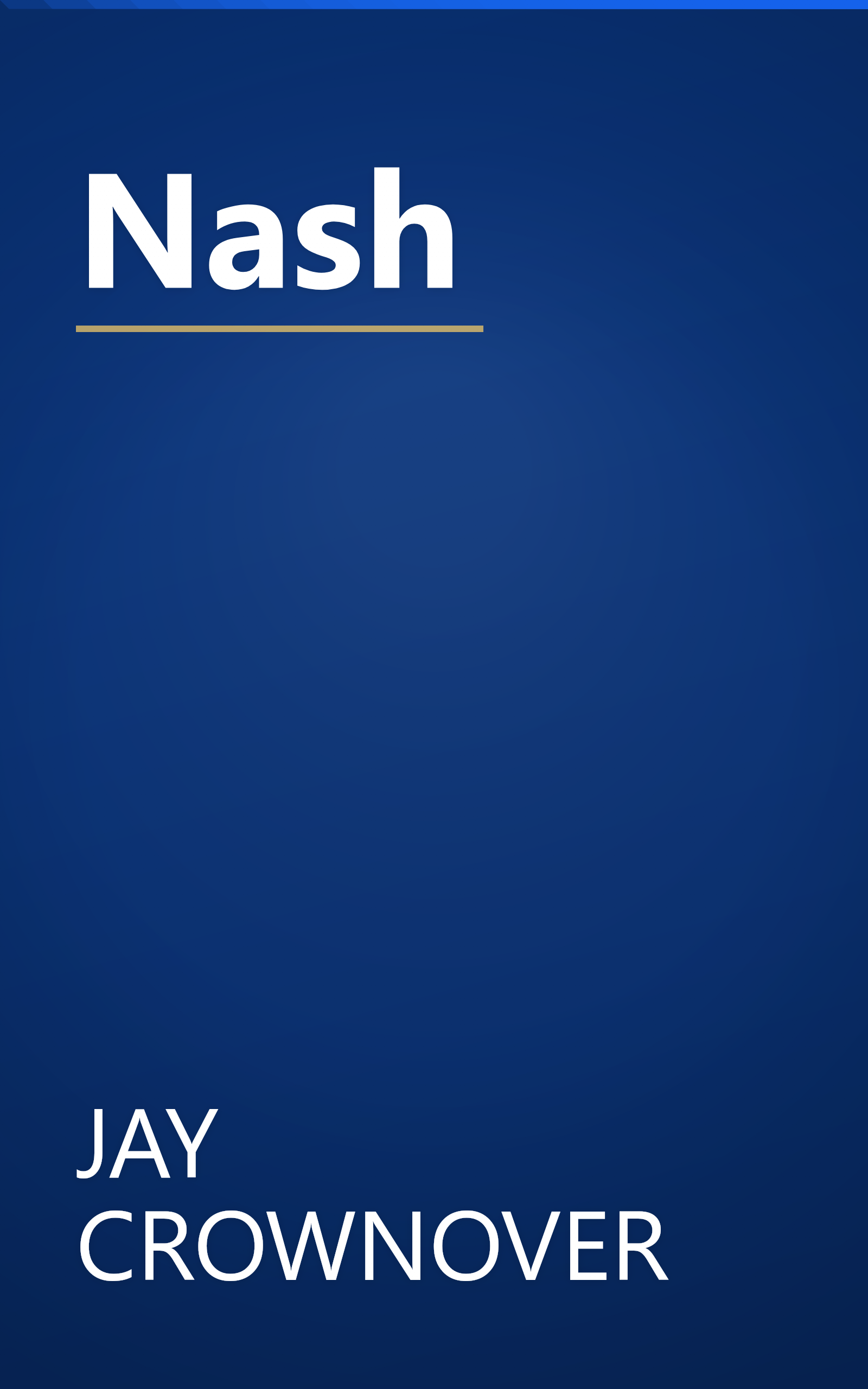 Nash book cover
