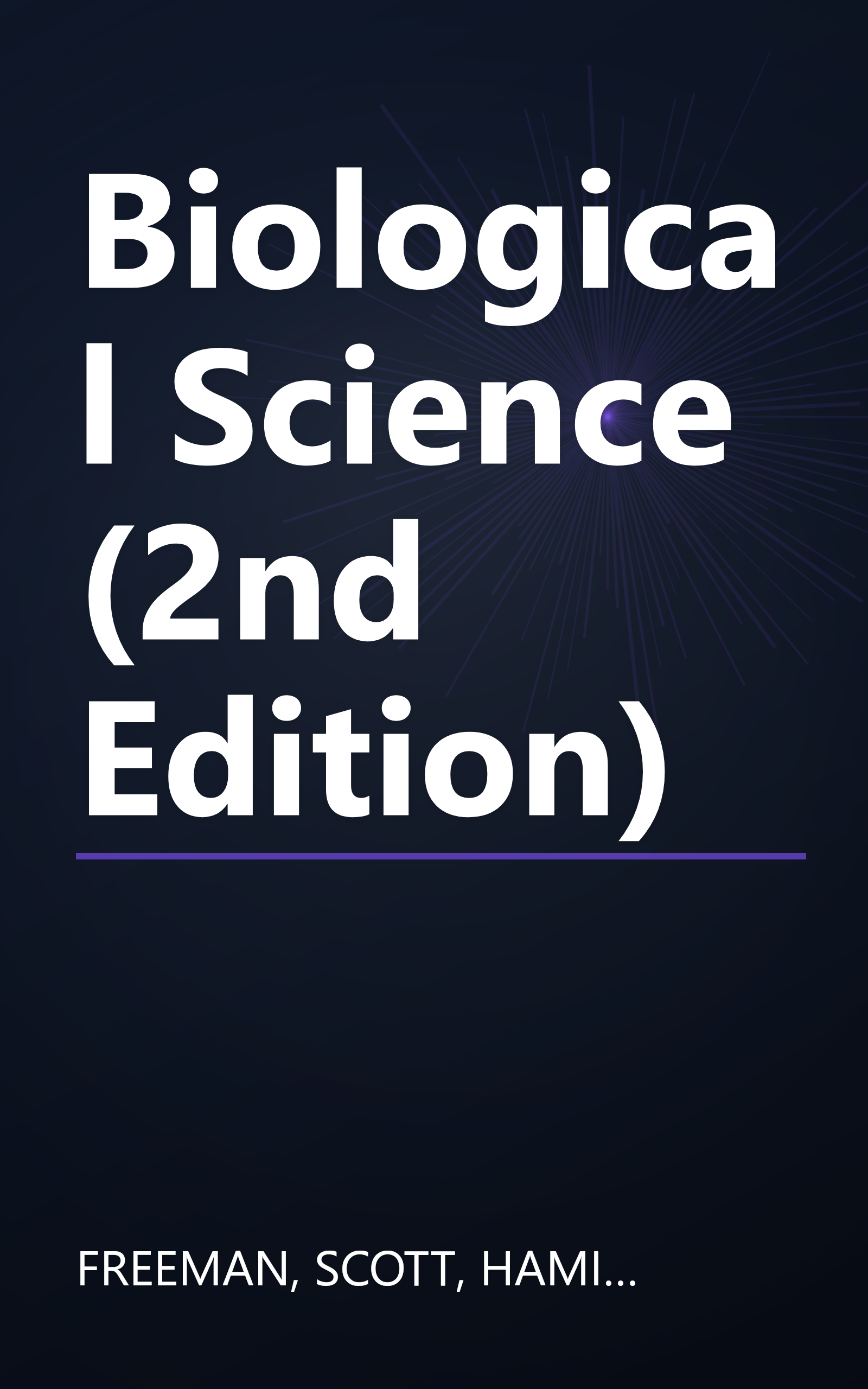 Biological Science (2nd Edition) book cover