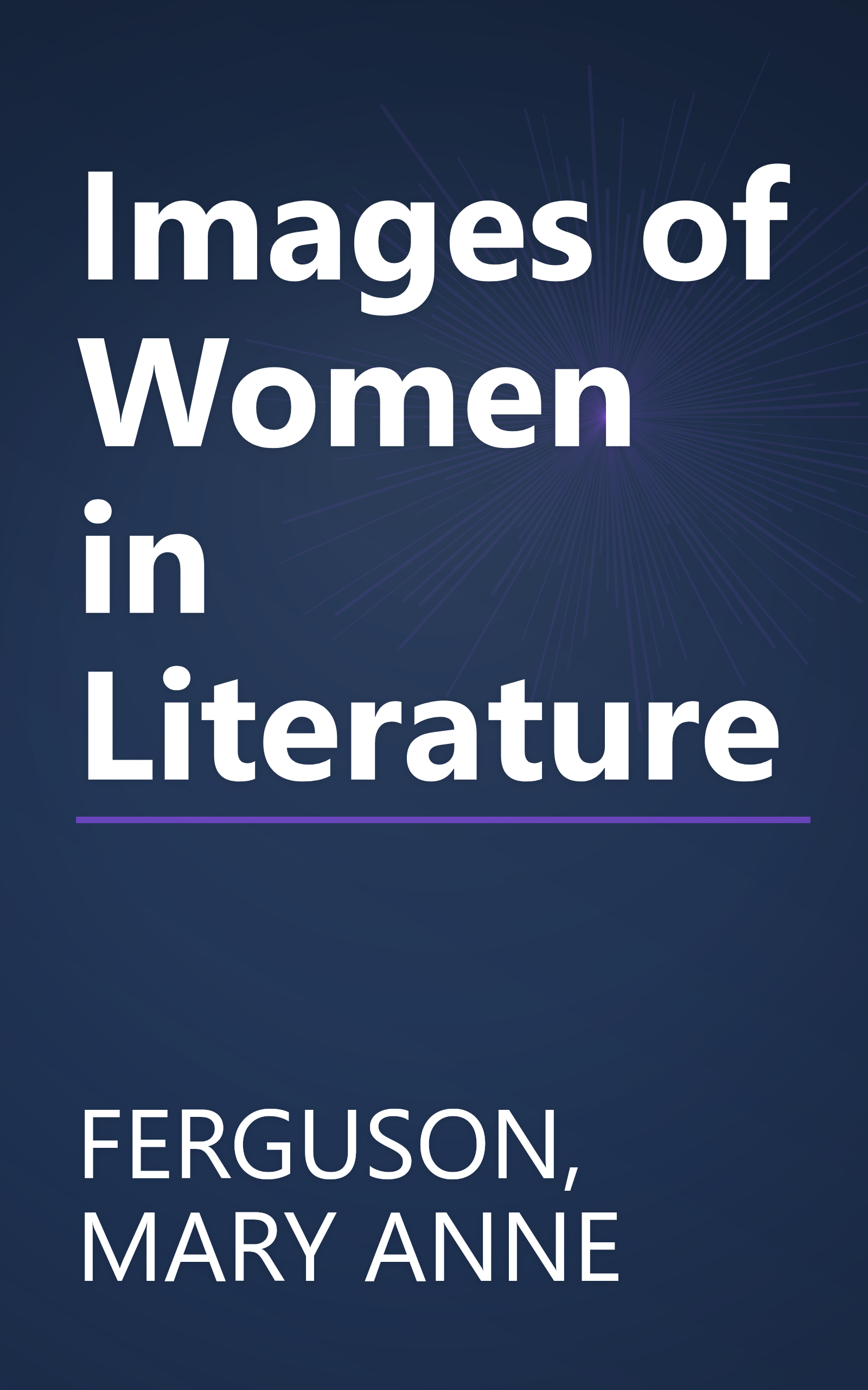 Images of Women in Literature book cover