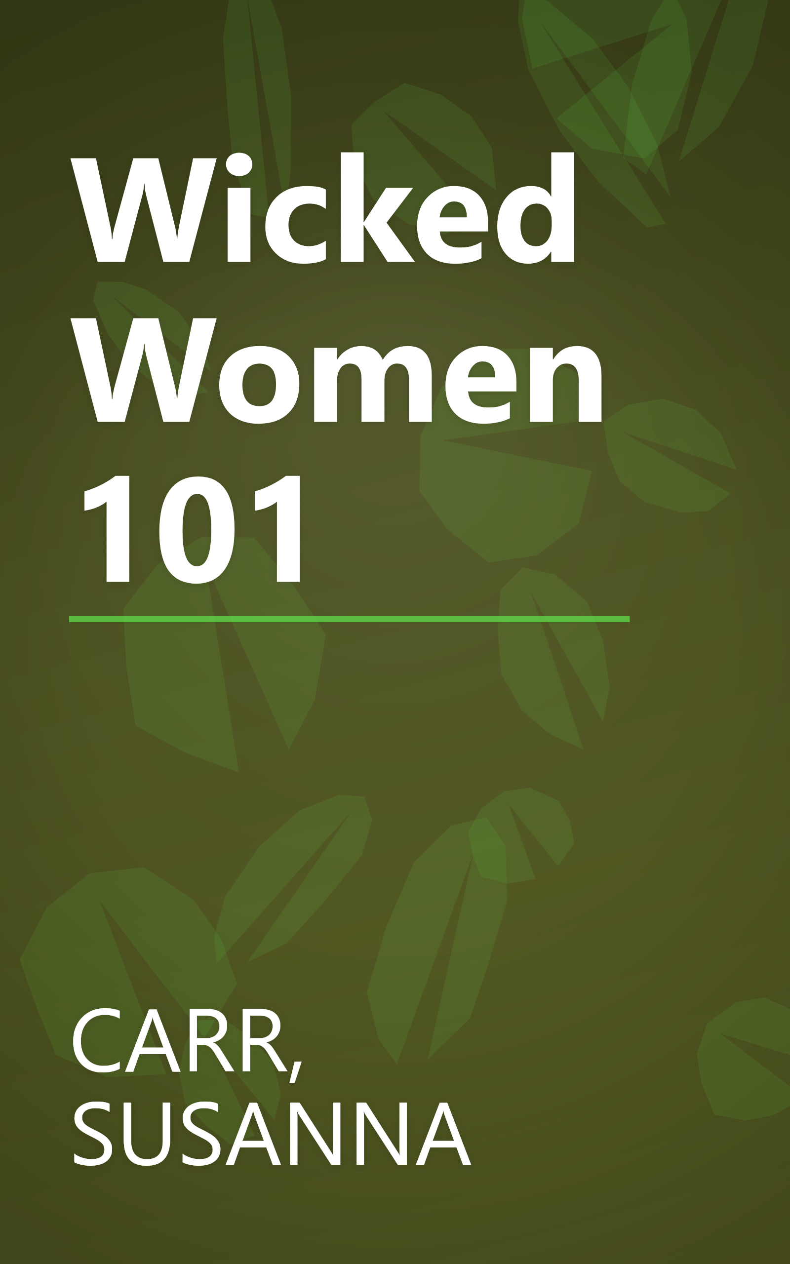 Wicked Women 101 book cover