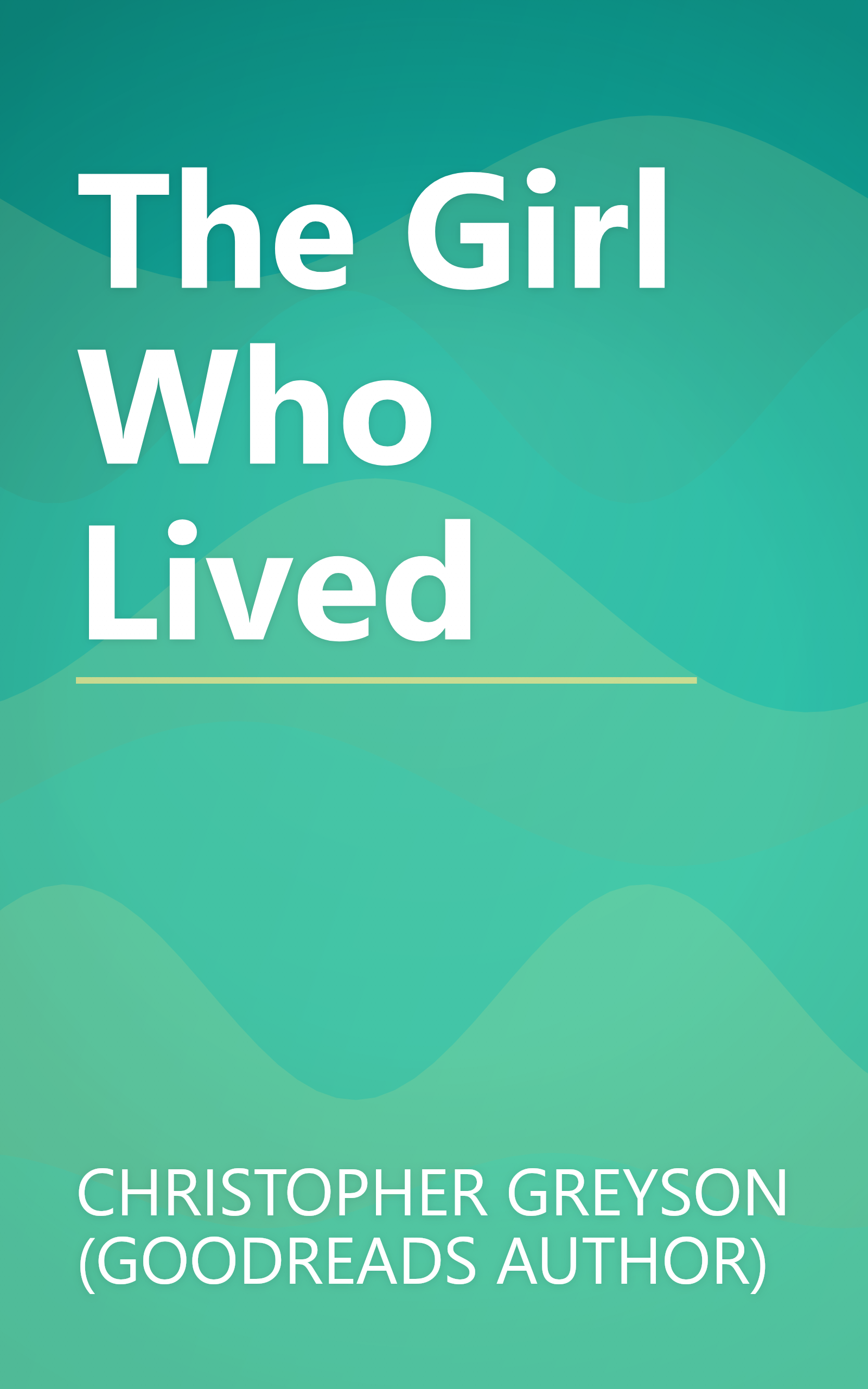 The Girl Who Lived book cover