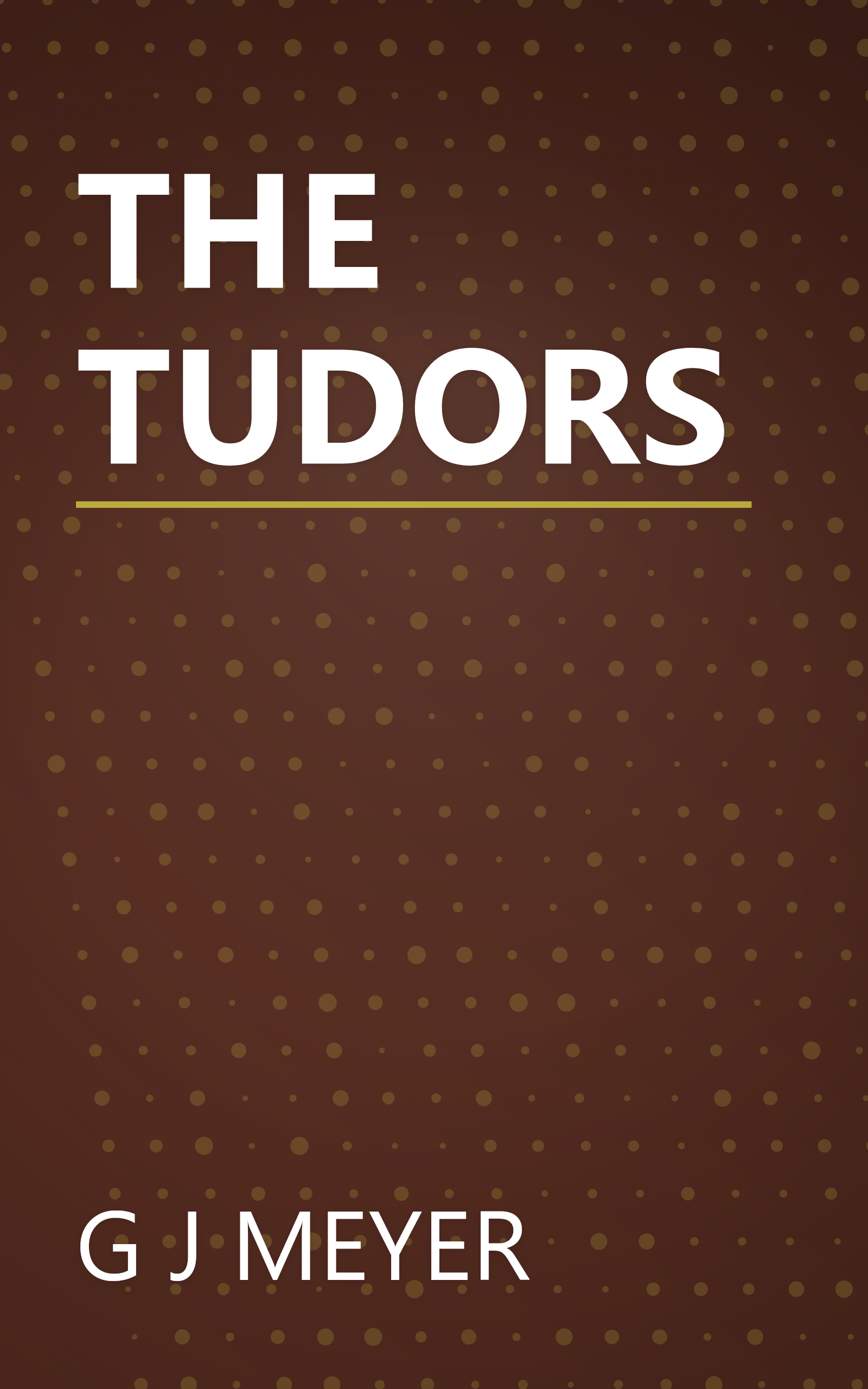 THE TUDORS book cover