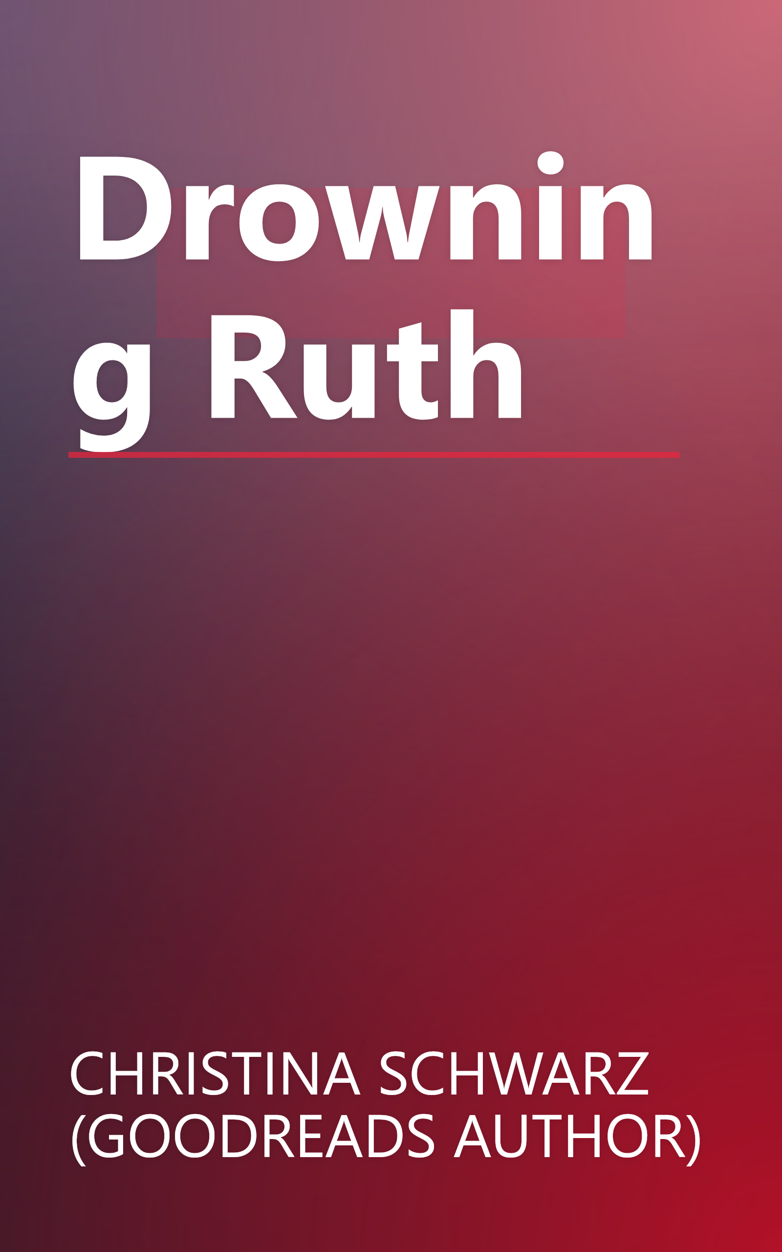 Drowning Ruth book cover