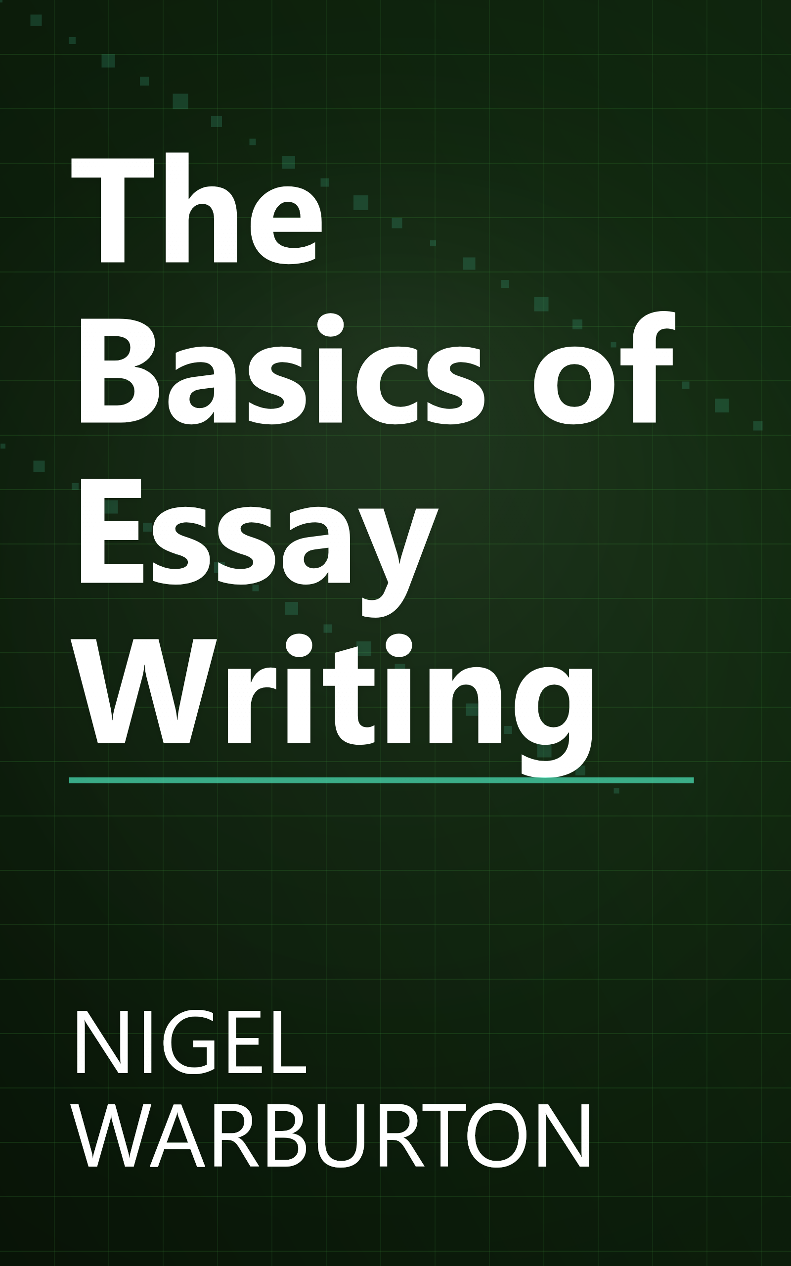The Basics of Essay Writing book cover