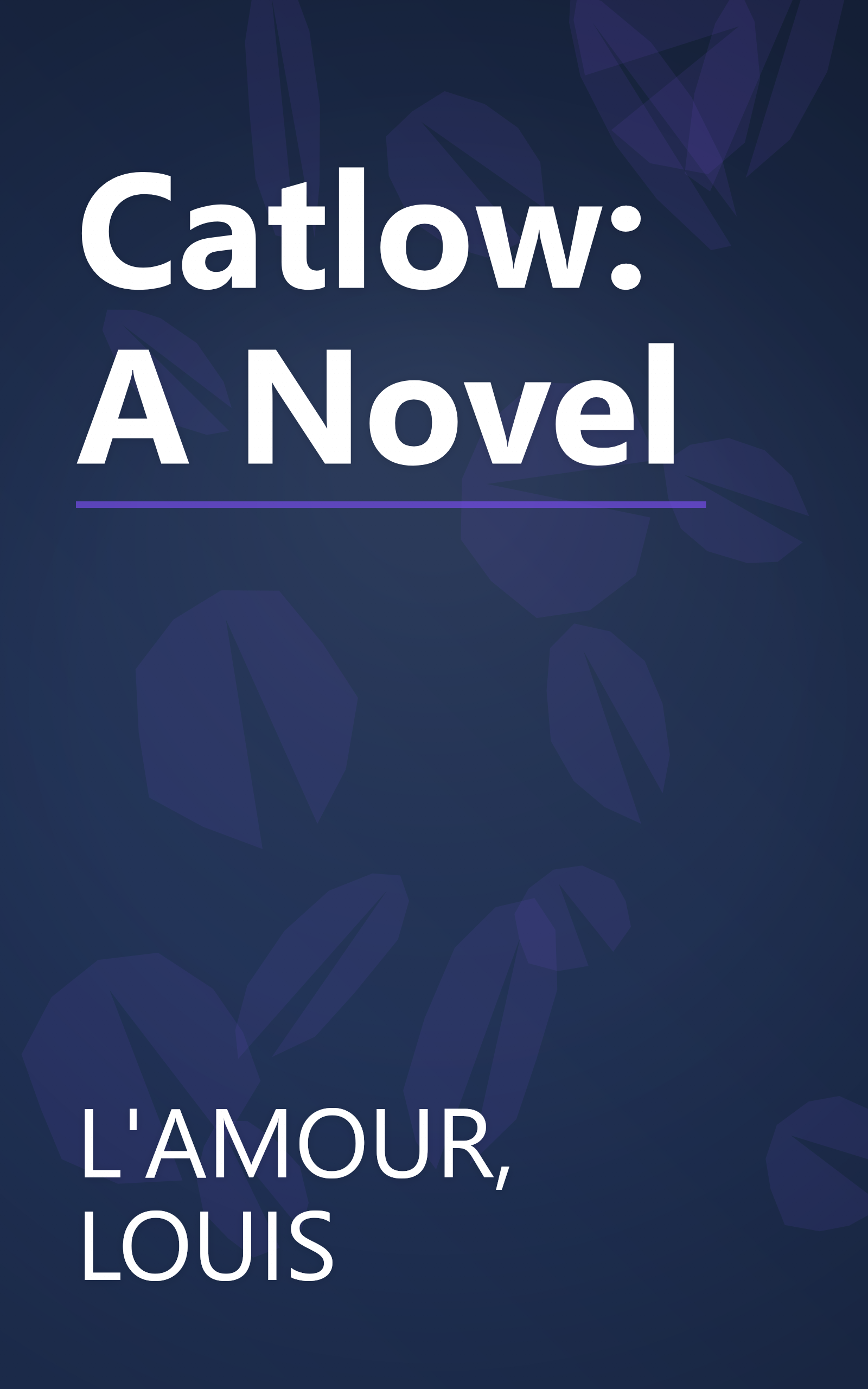 Catlow: A Novel book cover