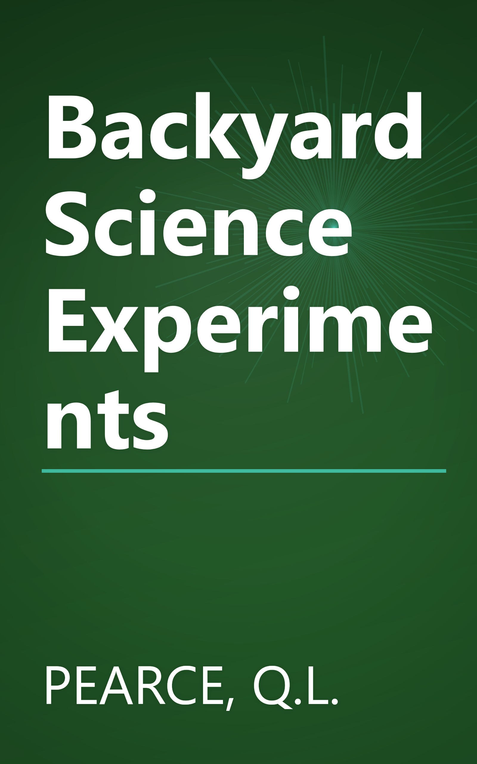 Backyard Science Experiments book cover