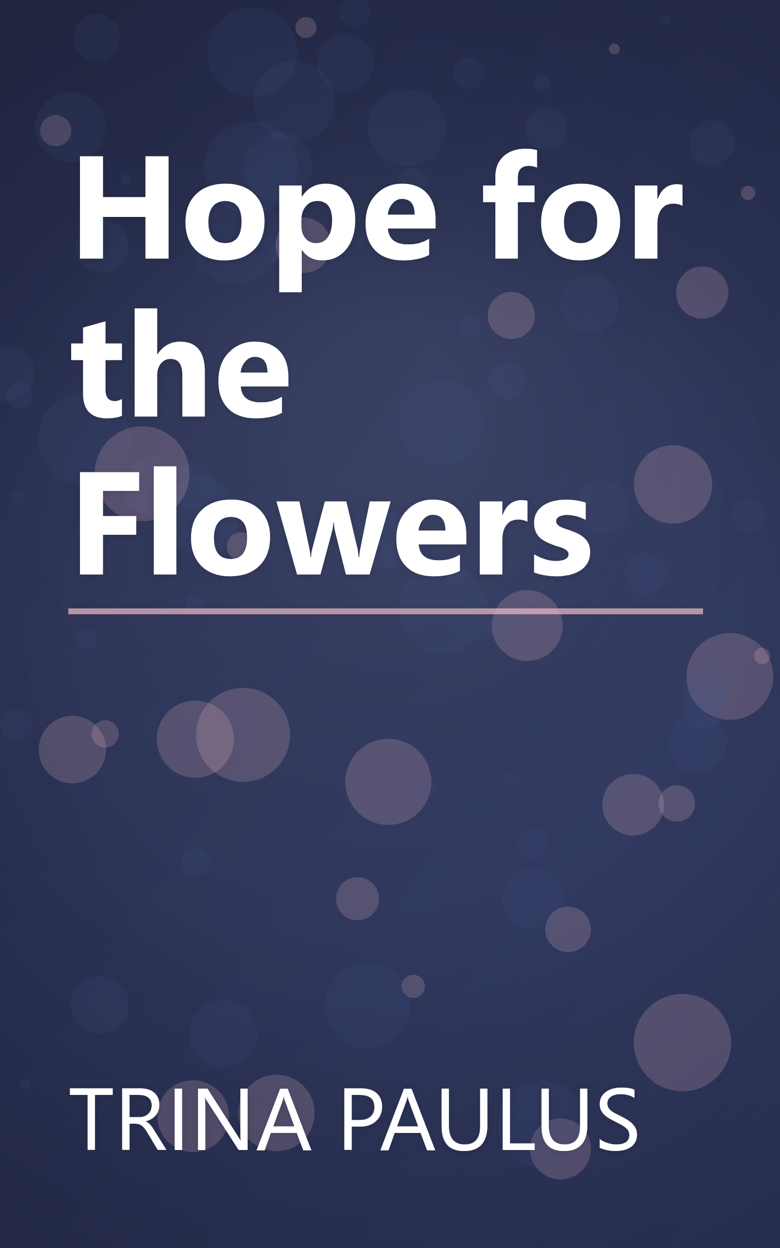 Hope for the Flowers book cover