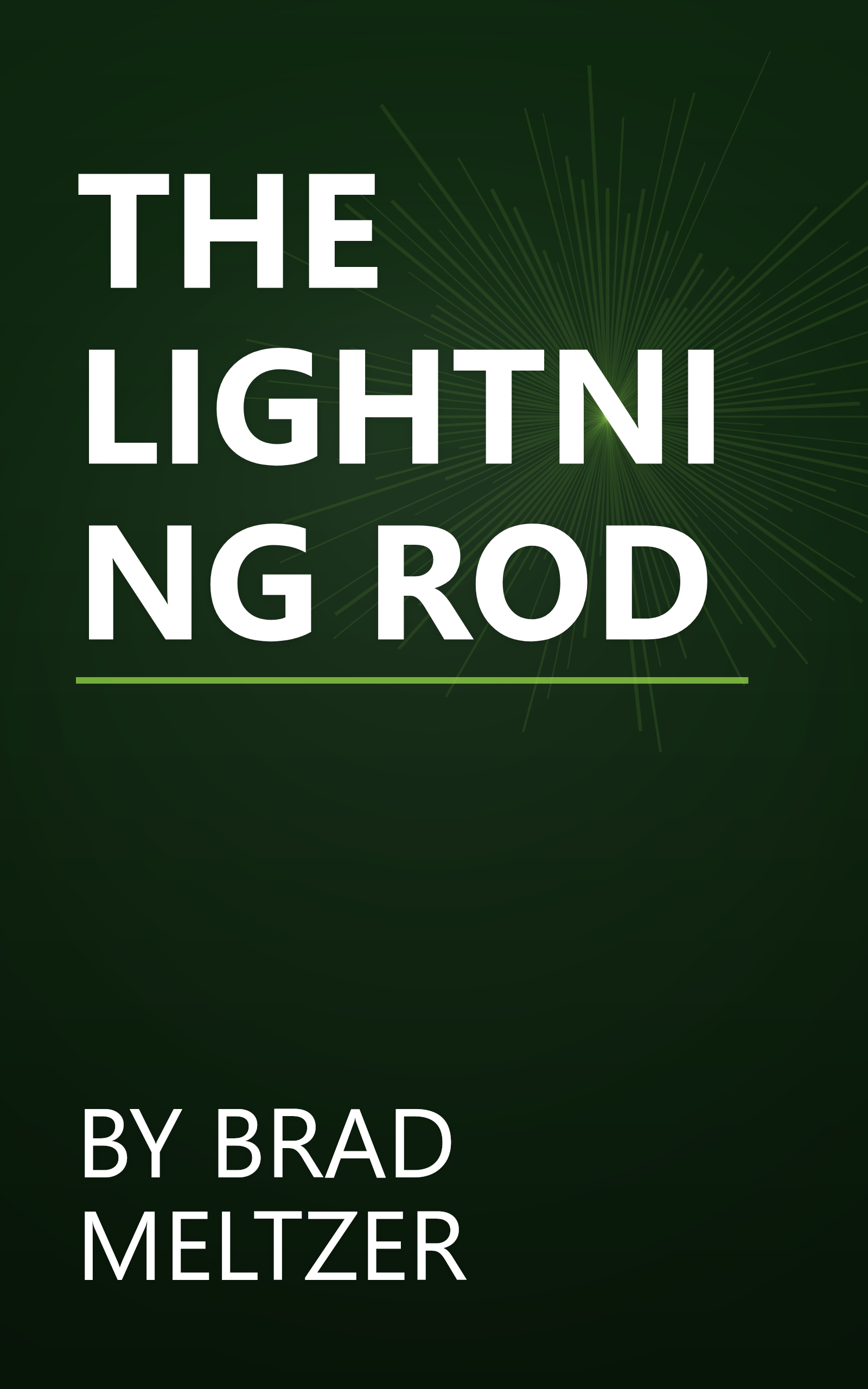 THE LIGHTNING ROD book cover