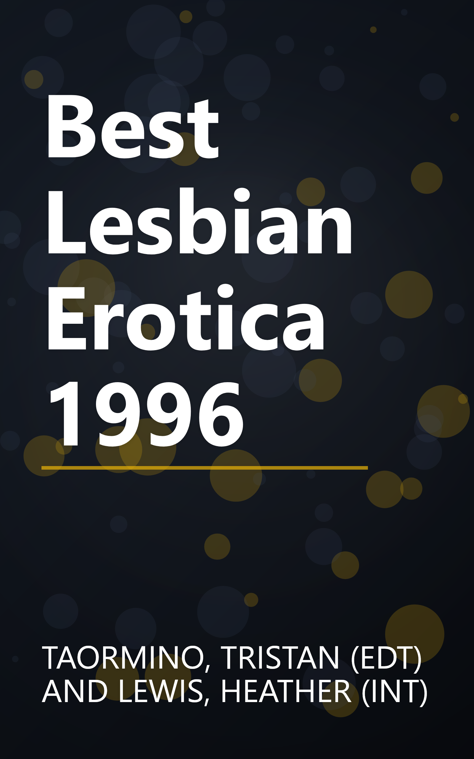 Best Lesbian Erotica 1996 book cover