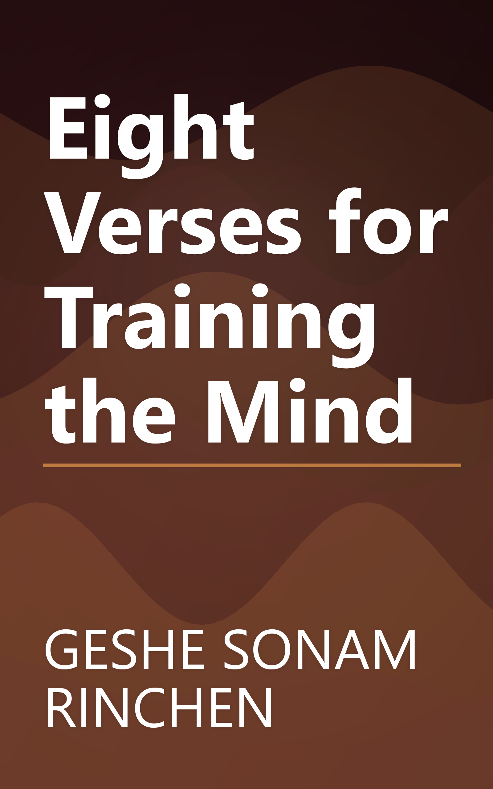 Eight Verses for Training the Mind book cover