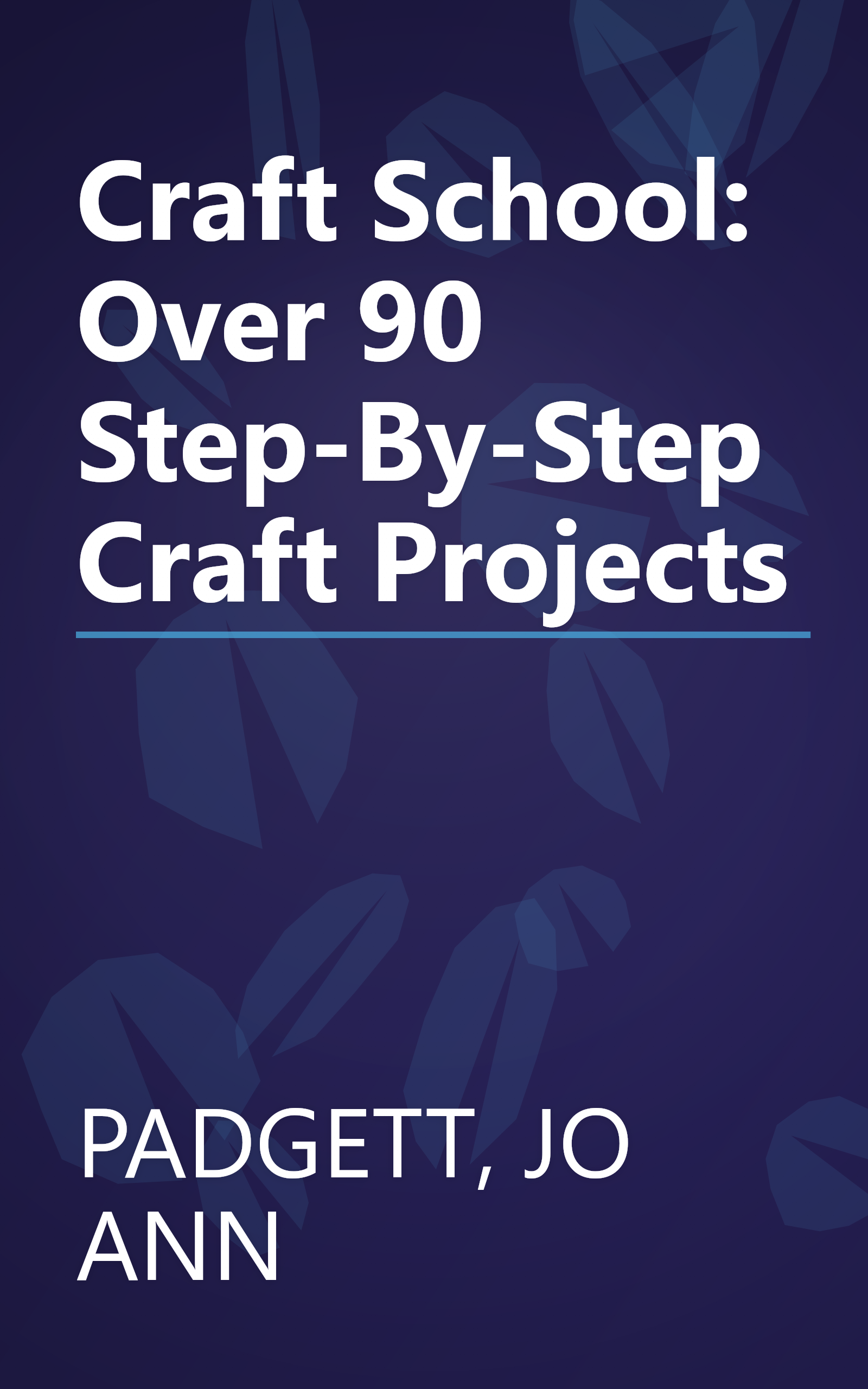 Craft School: Over 90 Step-By-Step Craft Projects book cover
