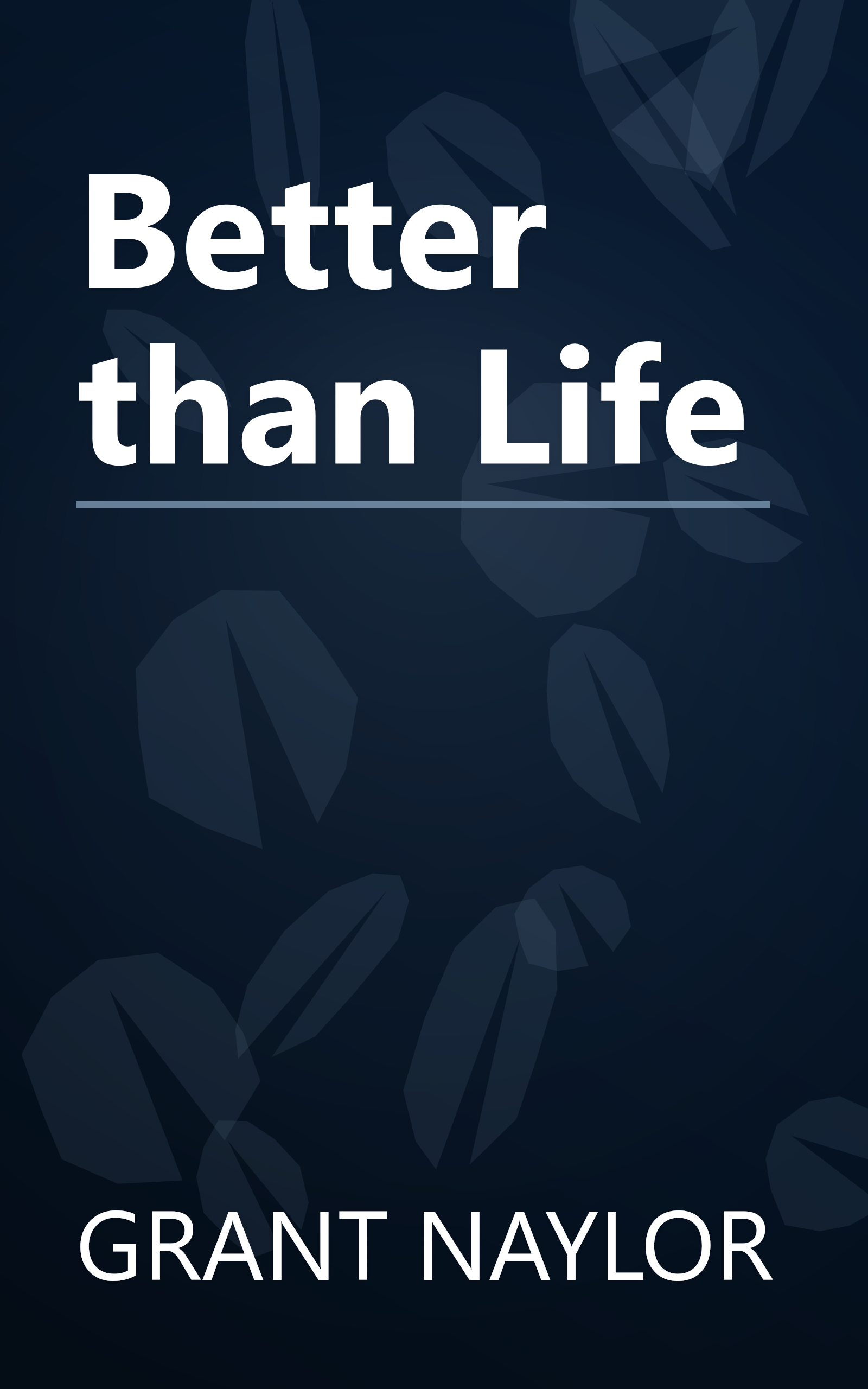 Better than Life book cover