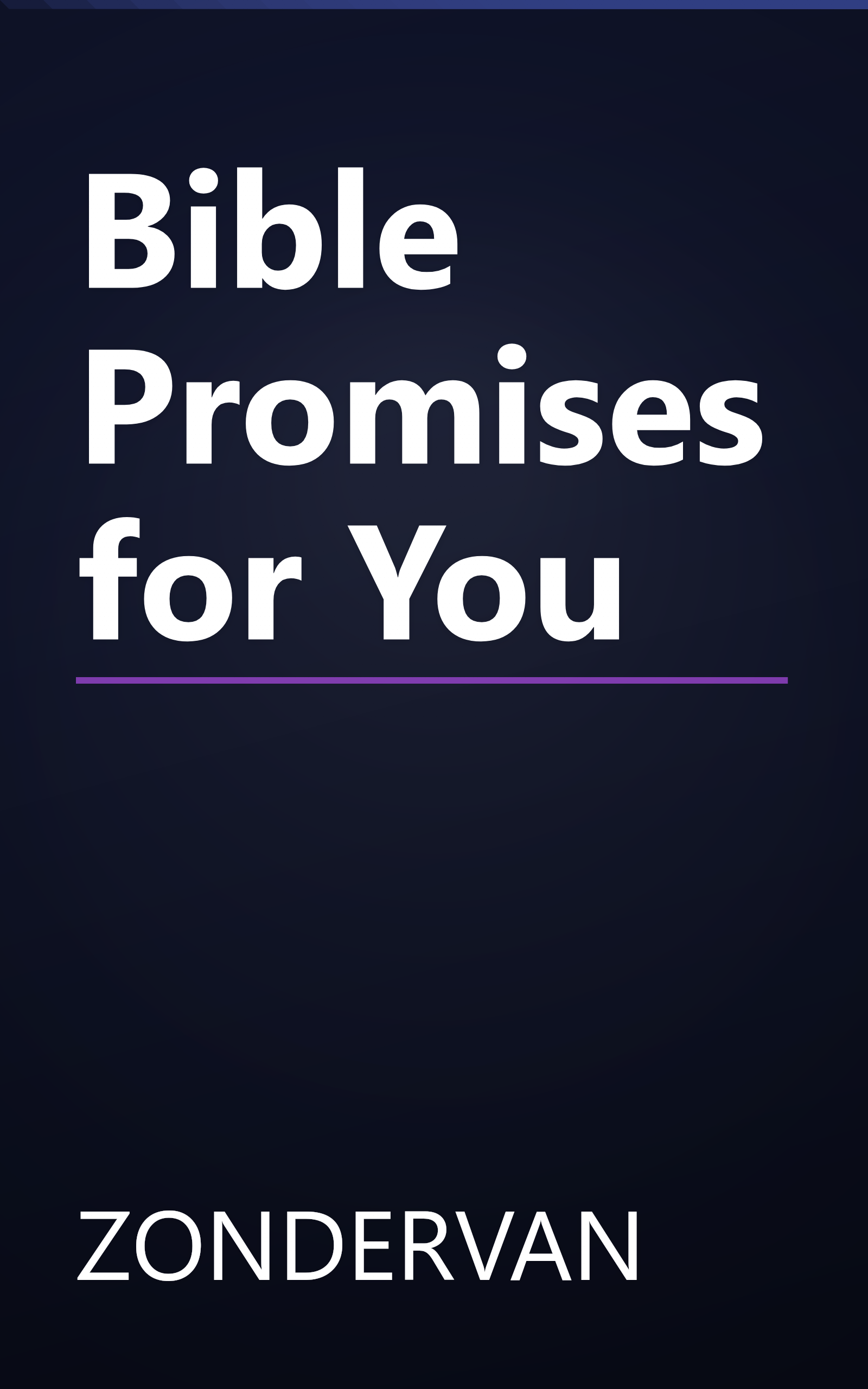 Bible Promises for You book cover