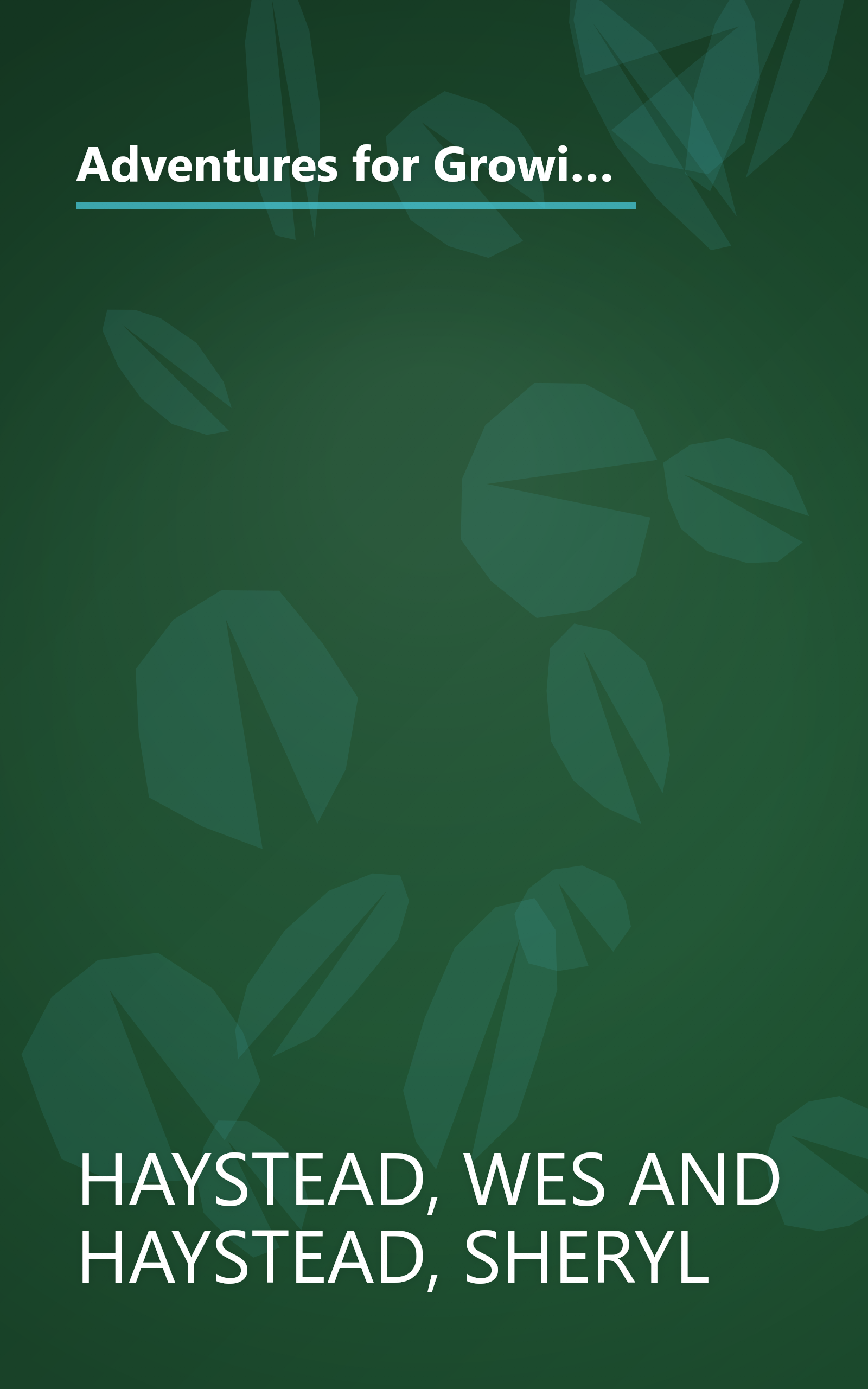 Adventures for Growing Families: 52 Weeks of Life-Related Devotions for Families With Grade-School Children book cover