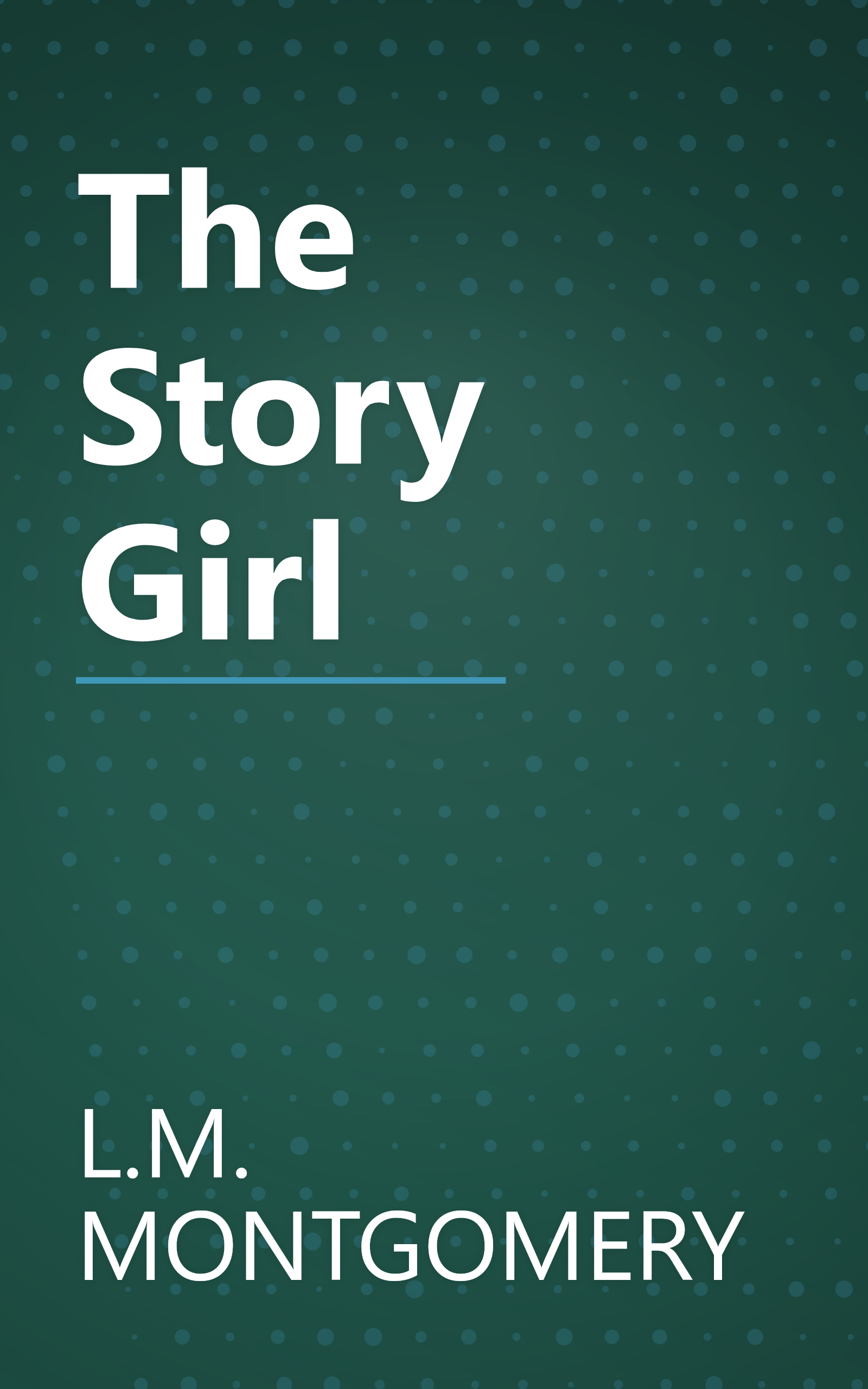 The Story Girl book cover