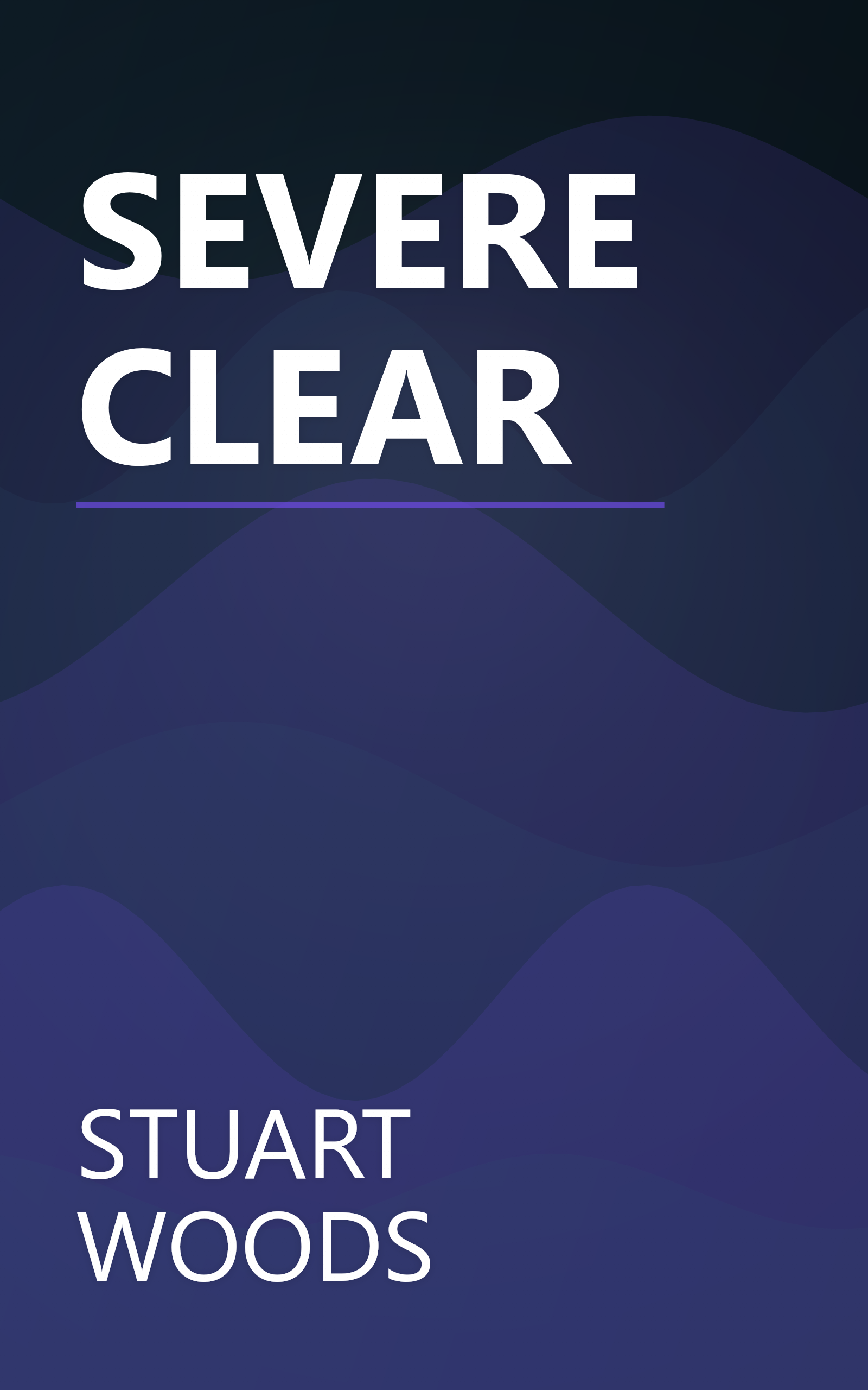 SEVERE CLEAR book cover