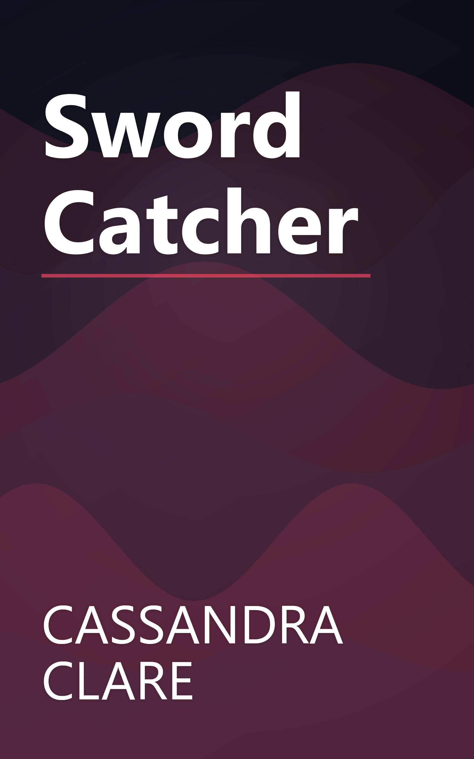 Sword Catcher book cover