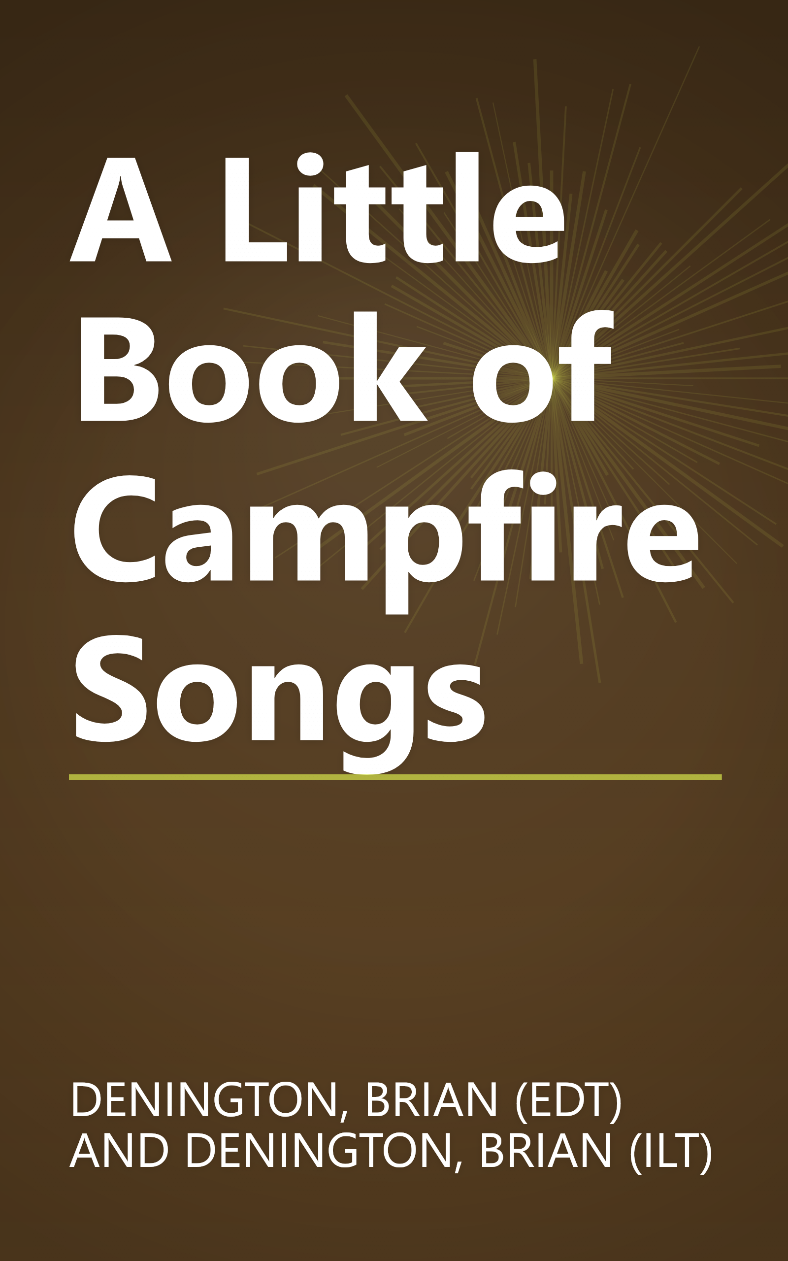 A Little Book of Campfire Songs book cover