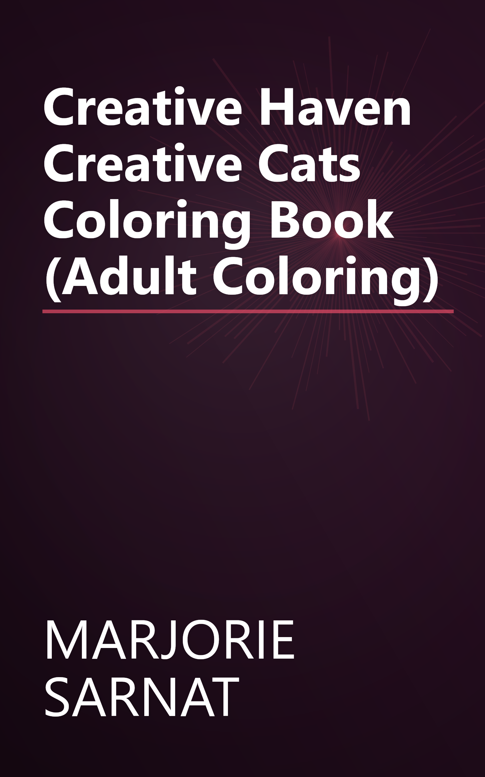 Creative Haven Creative Cats Coloring Book (Adult Coloring) book cover