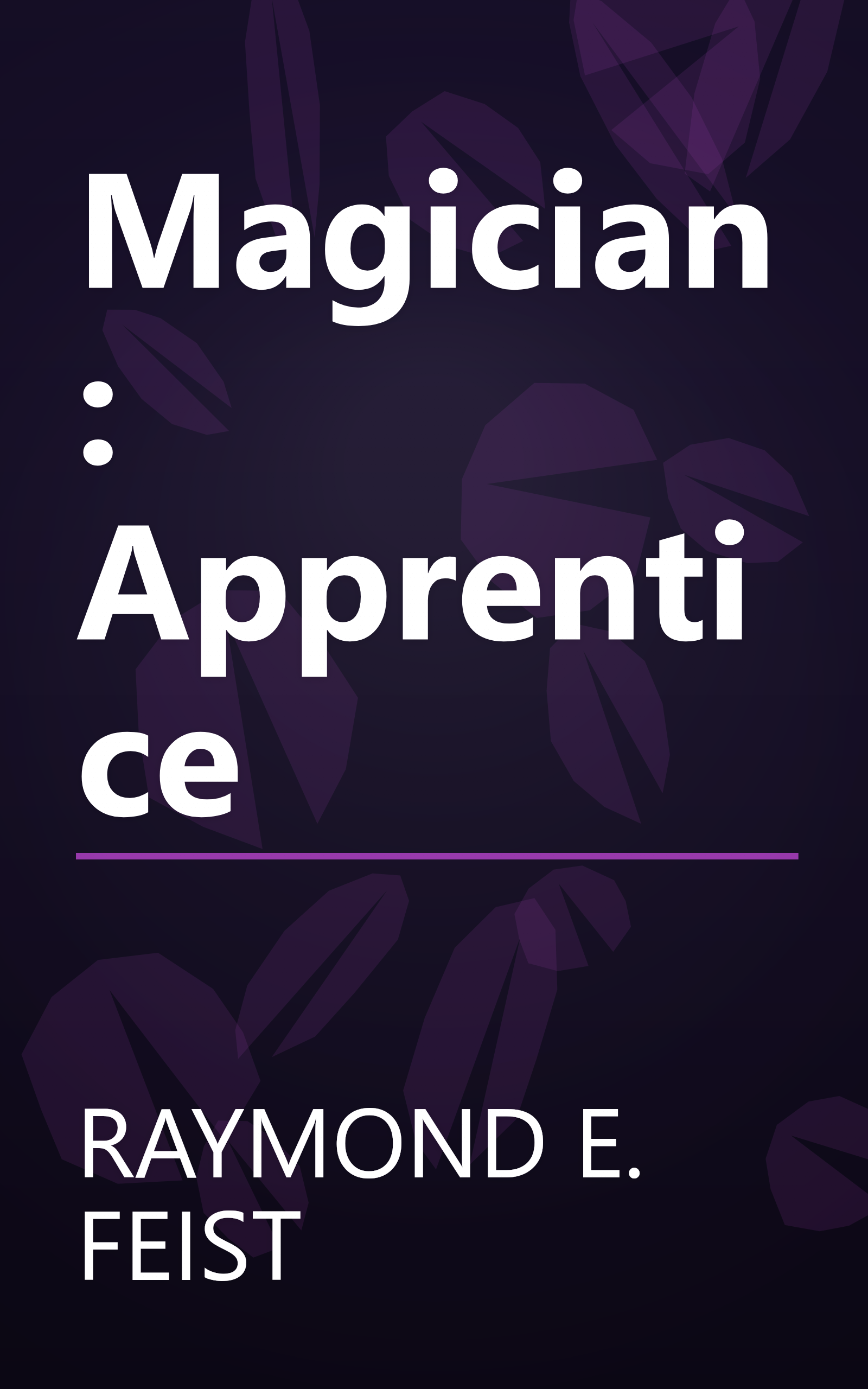 Magician: Apprentice book cover
