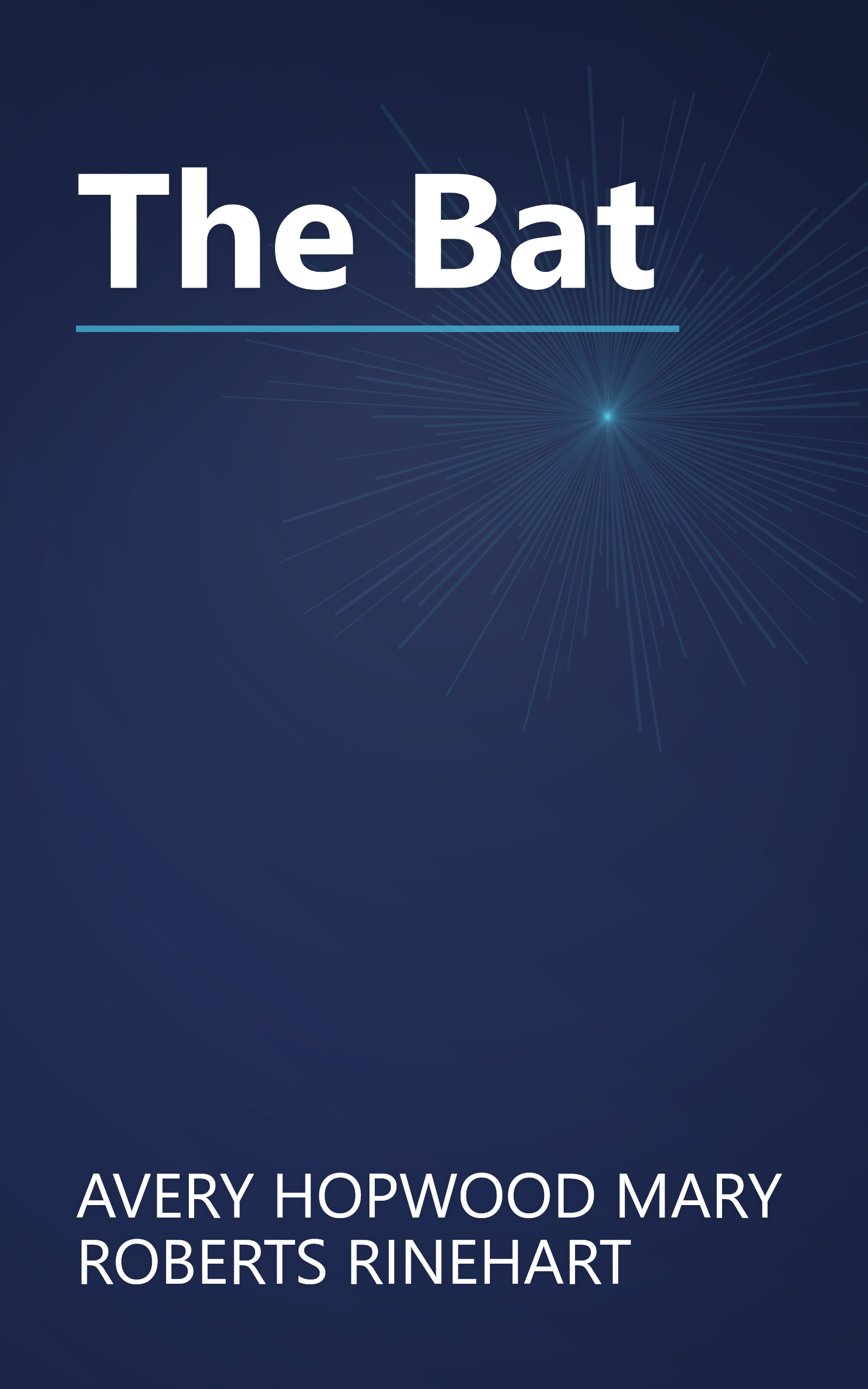 The Bat book cover