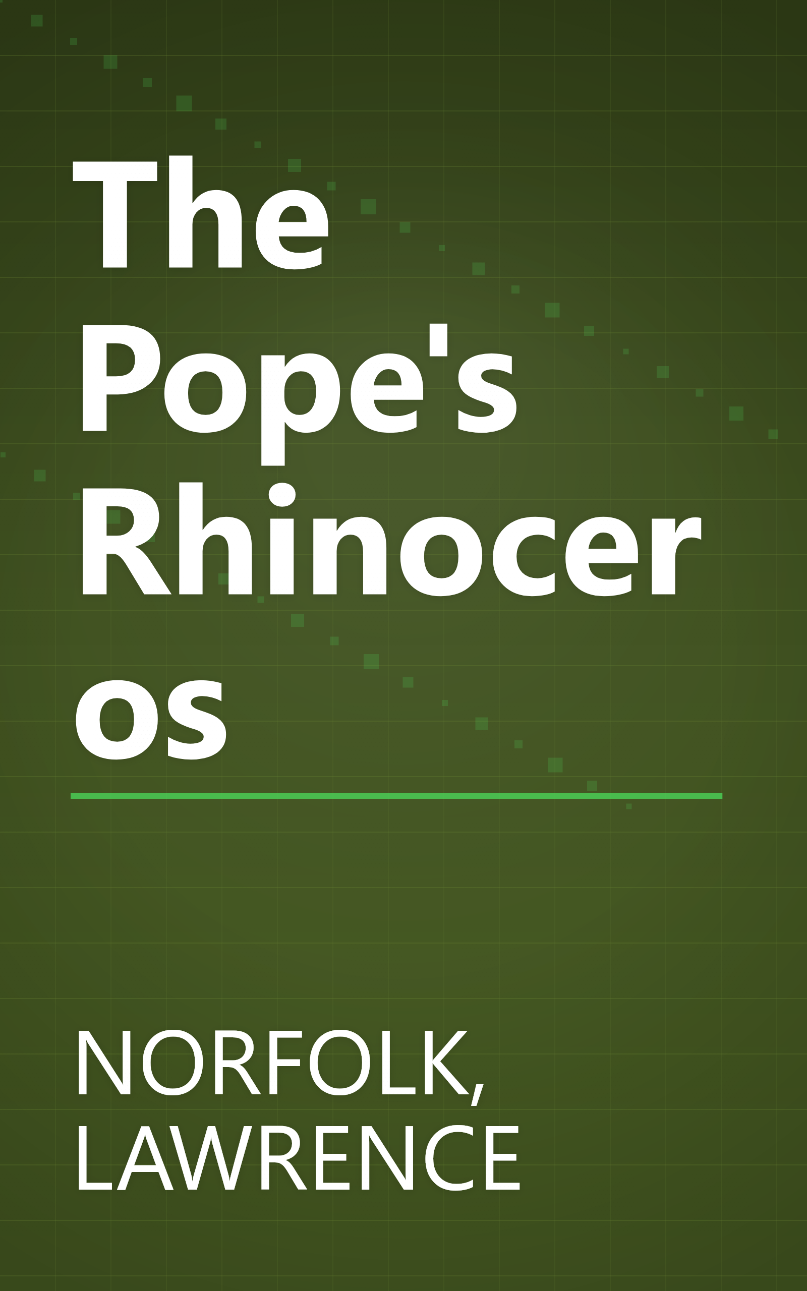 The Pope's Rhinoceros book cover
