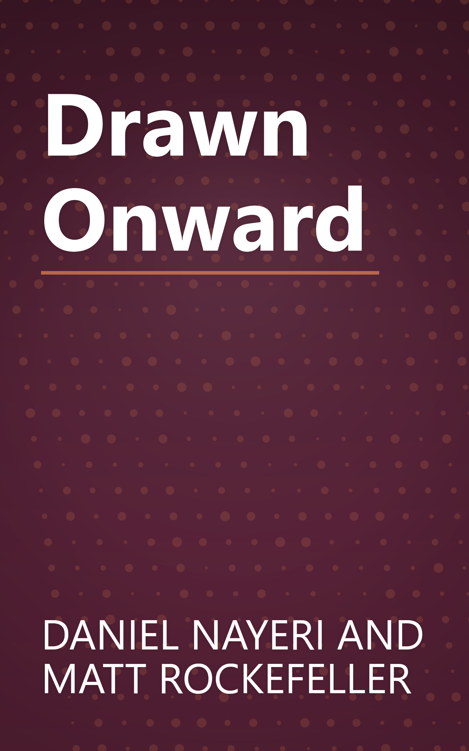 Drawn Onward book cover