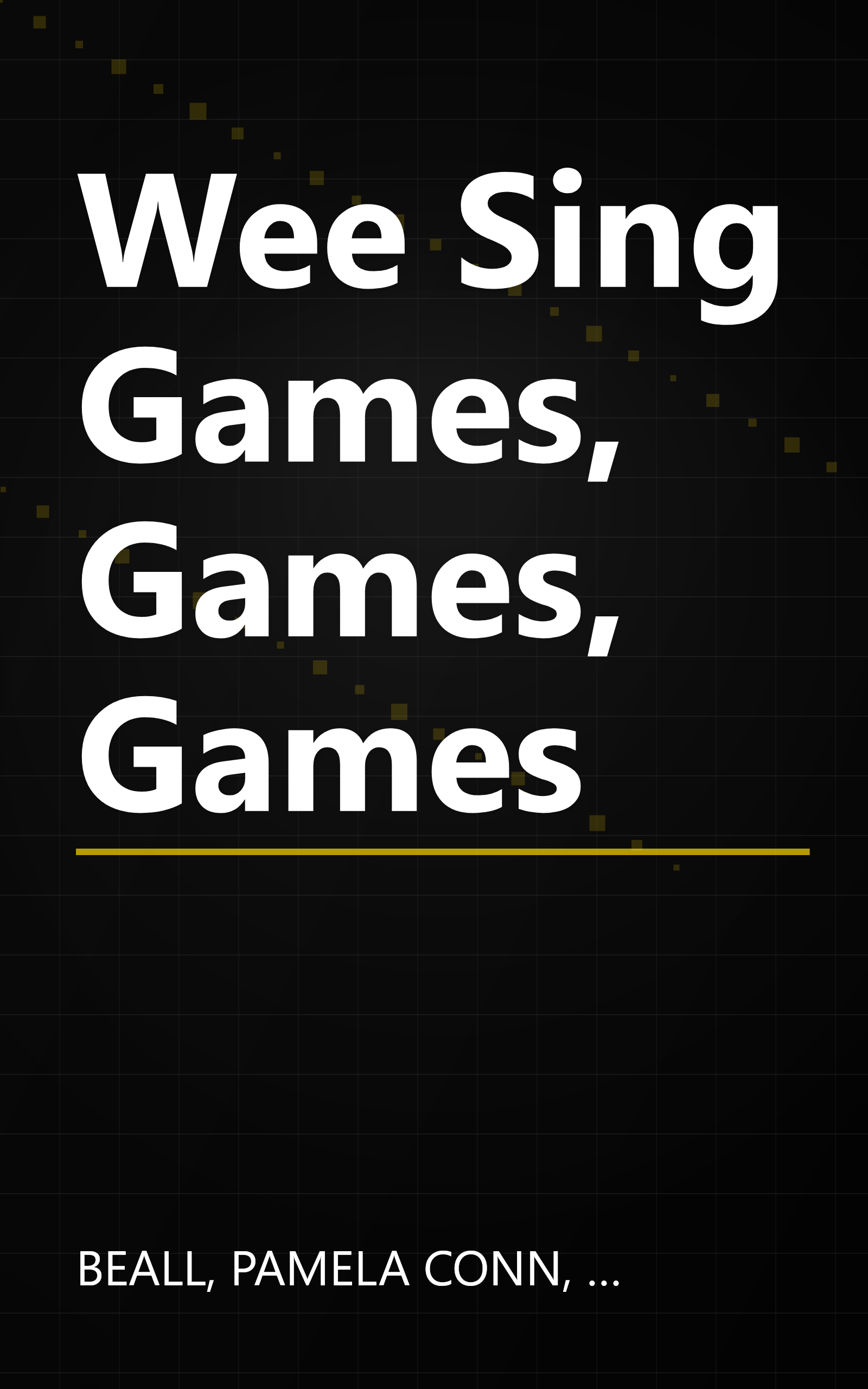 Wee Sing Games, Games, Games book cover