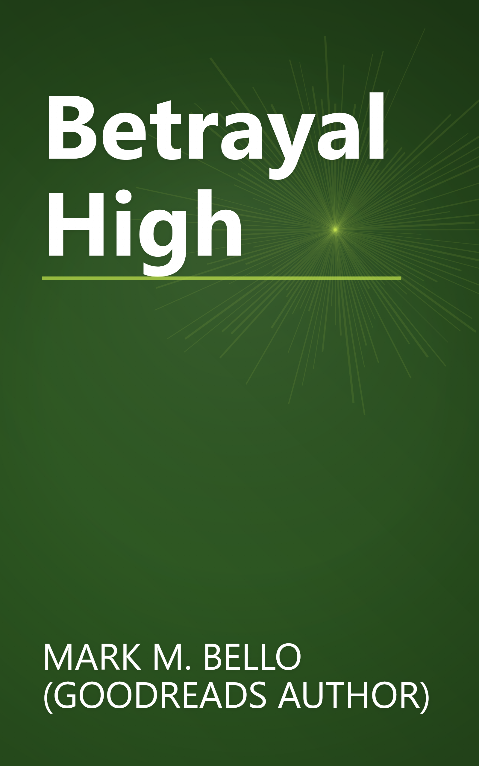 Betrayal High book cover