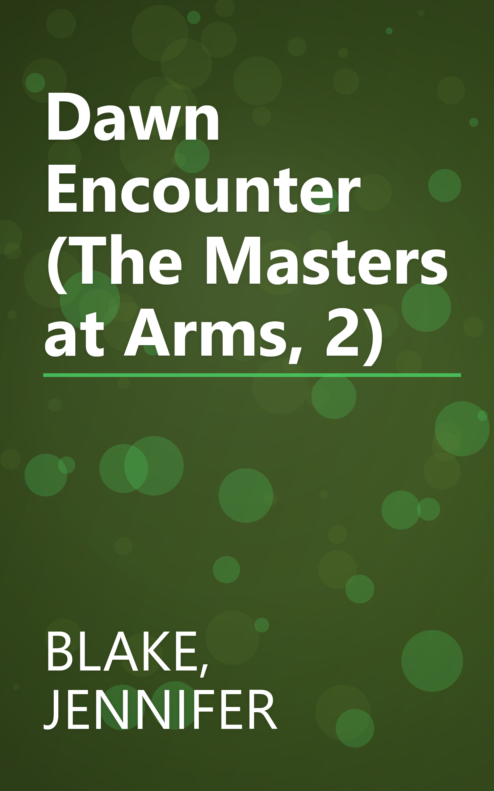 Dawn Encounter (The Masters at Arms, 2) book cover