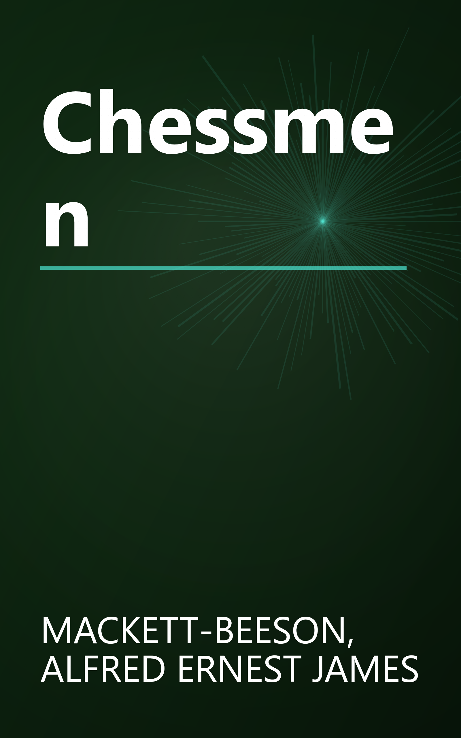 Chessmen book cover