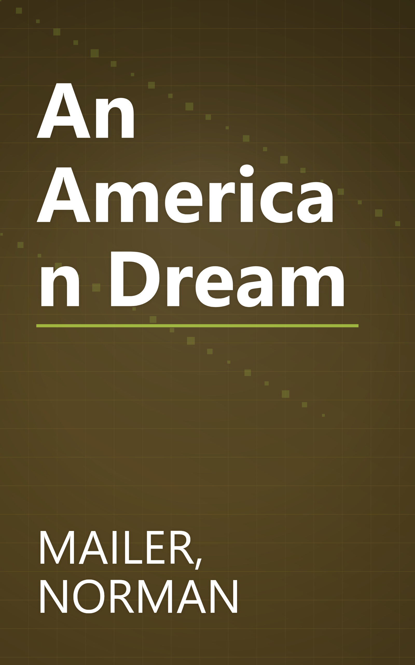An American Dream book cover