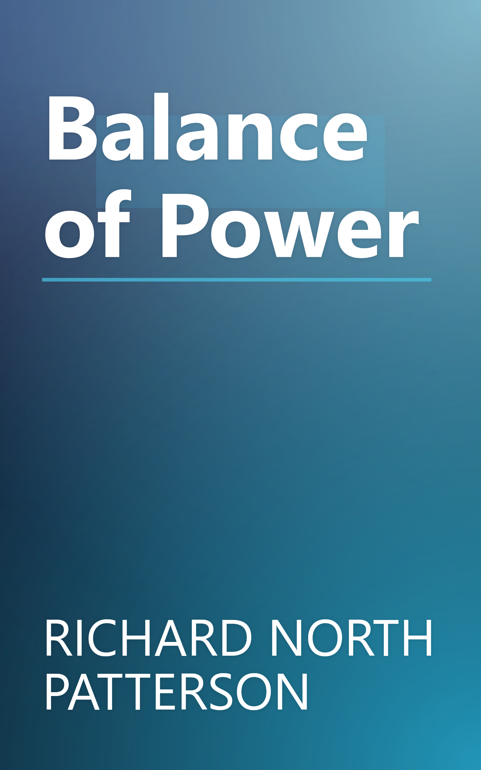 Balance of Power book cover