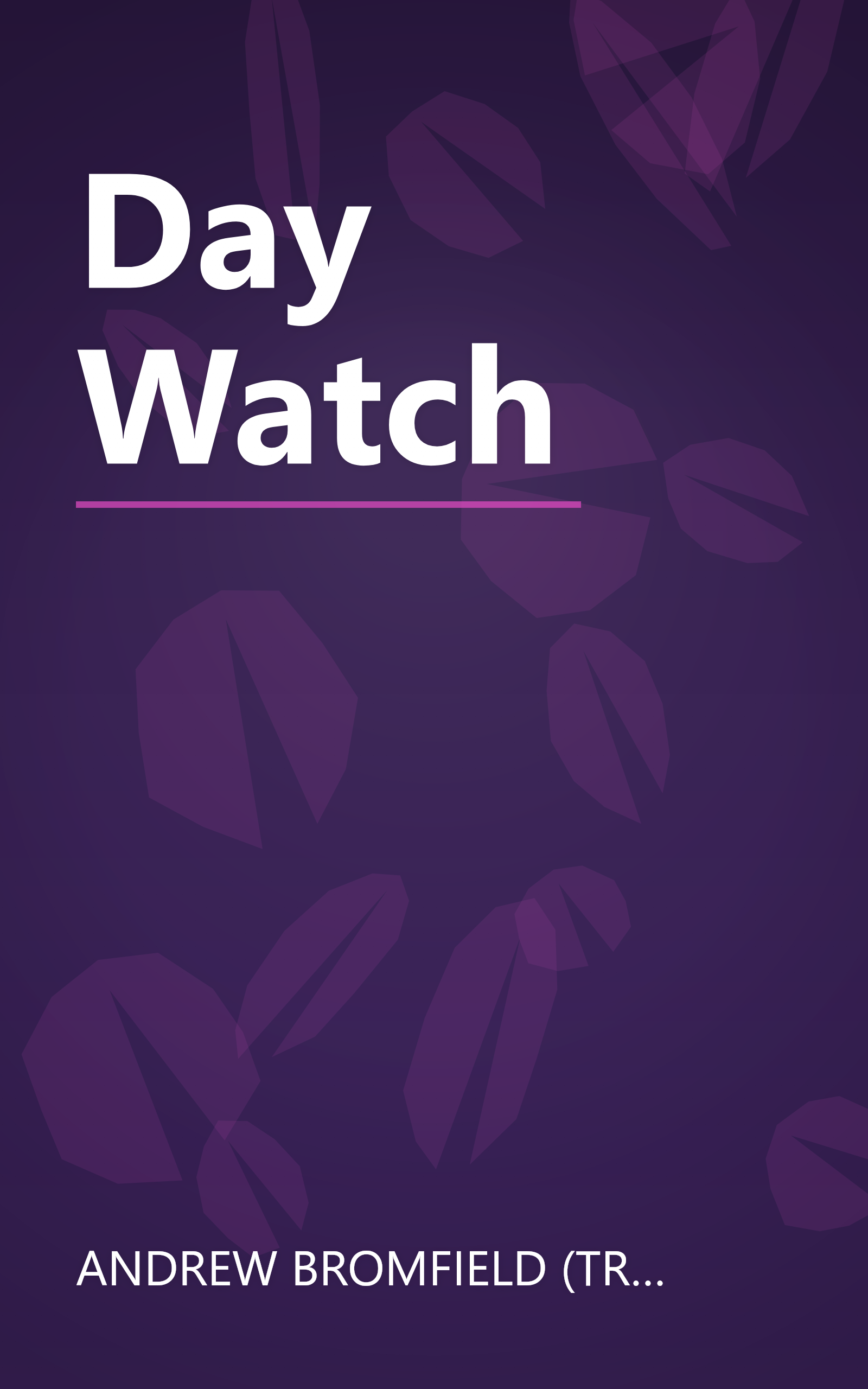 Day Watch book cover