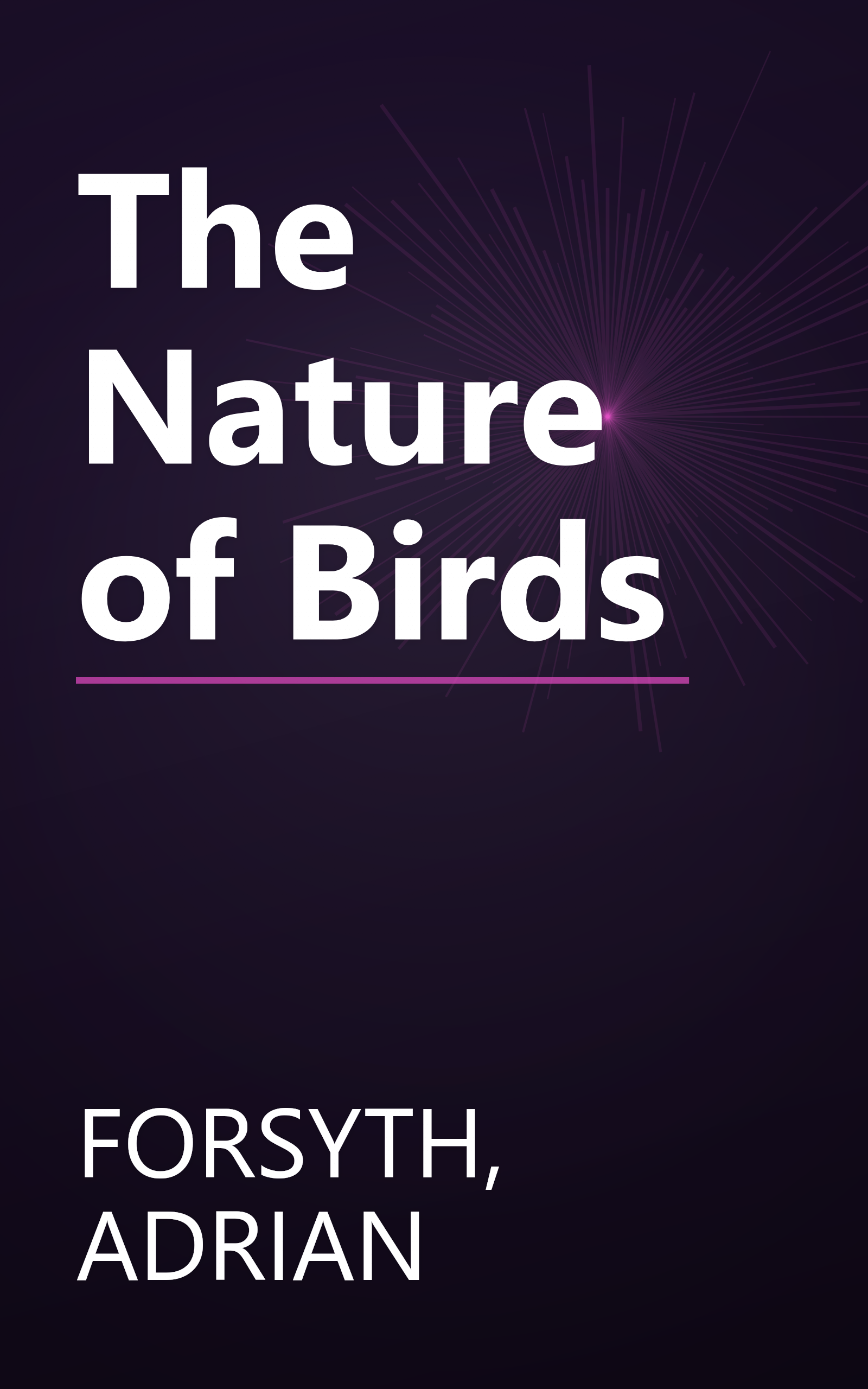 The Nature of Birds book cover