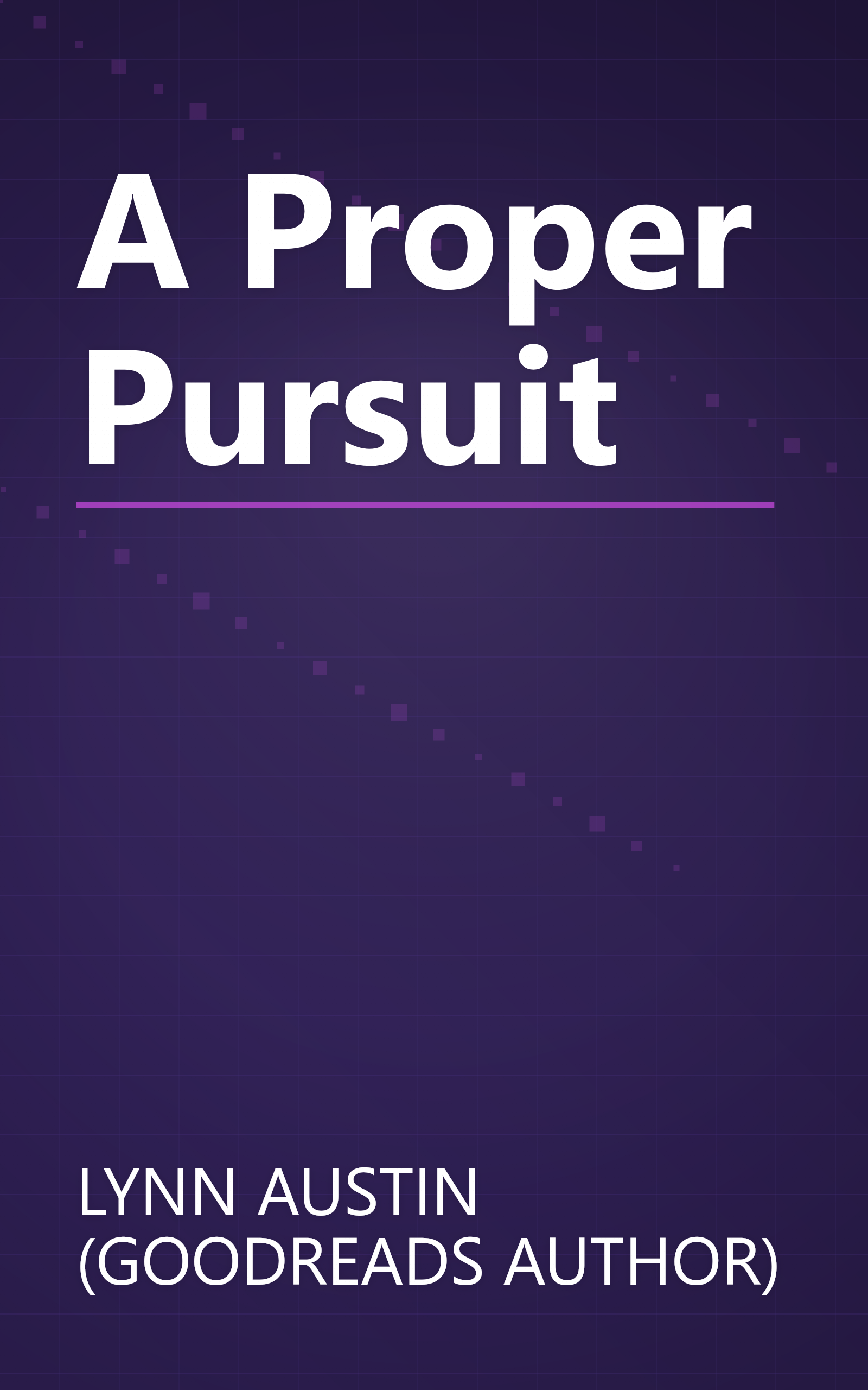 A Proper Pursuit book cover