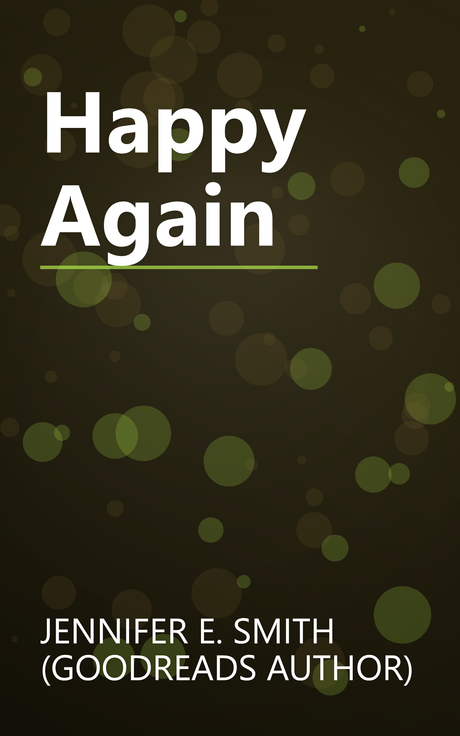 Happy Again book cover
