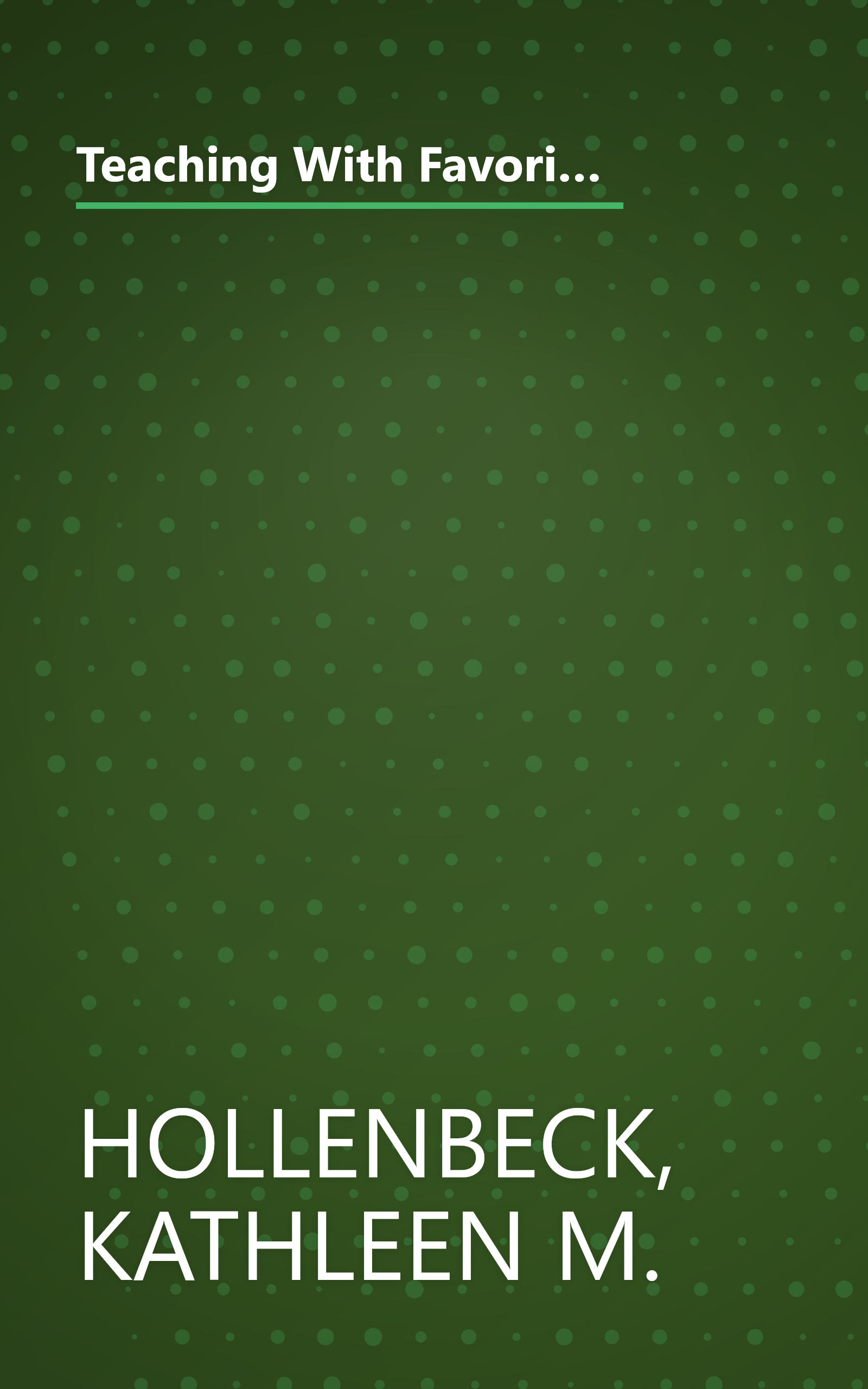 Teaching With Favorite Clifford® Books: Great Activities Using 15 Books About Clifford the Big Red Dog That Build Literacy and Foster Cooperation and Kindness book cover