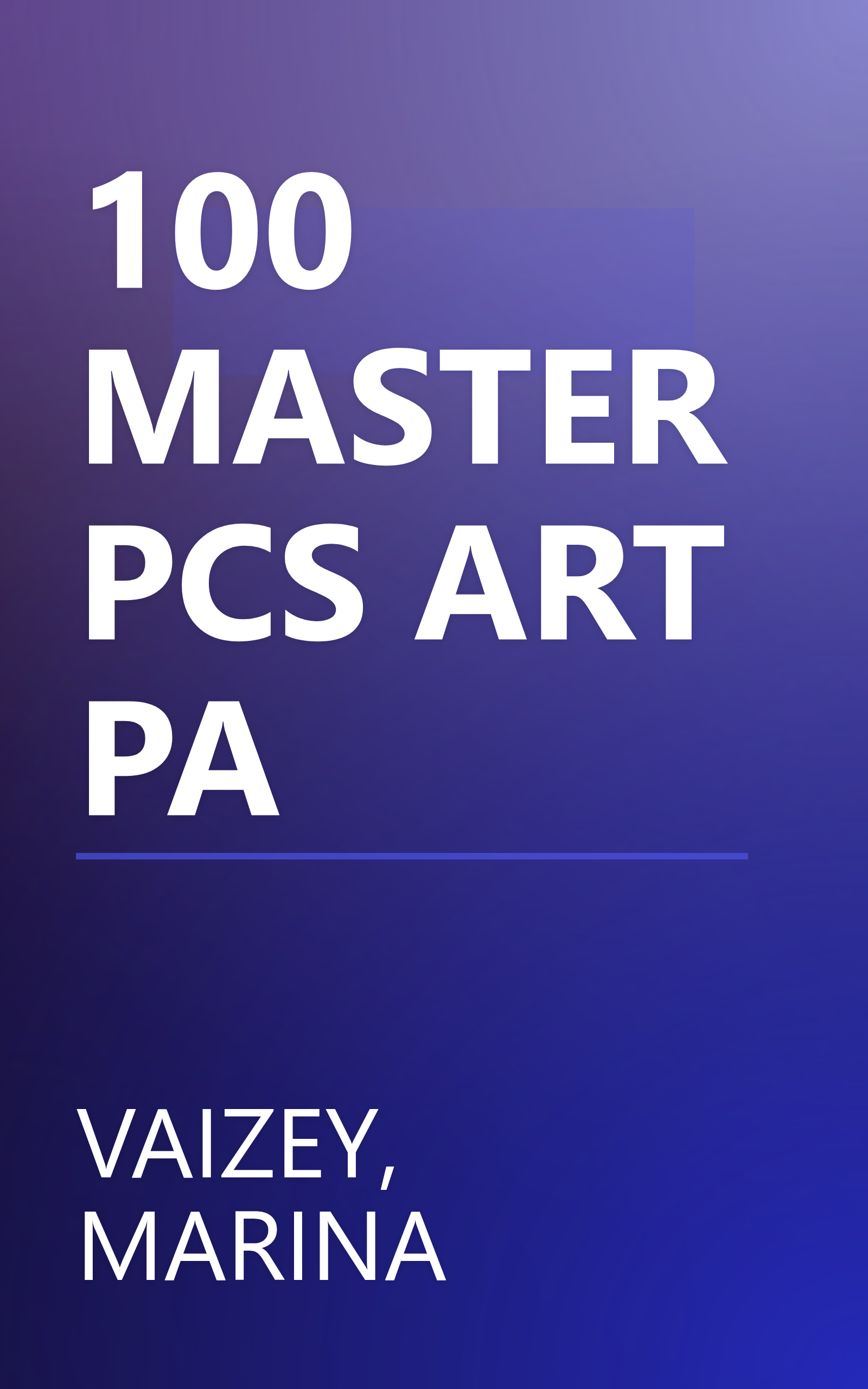 100 MASTERPCS ART PA book cover