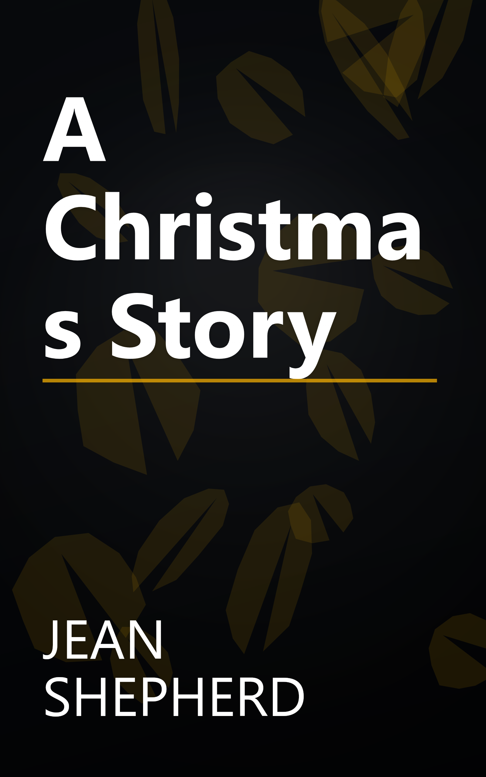 A Christmas Story book cover