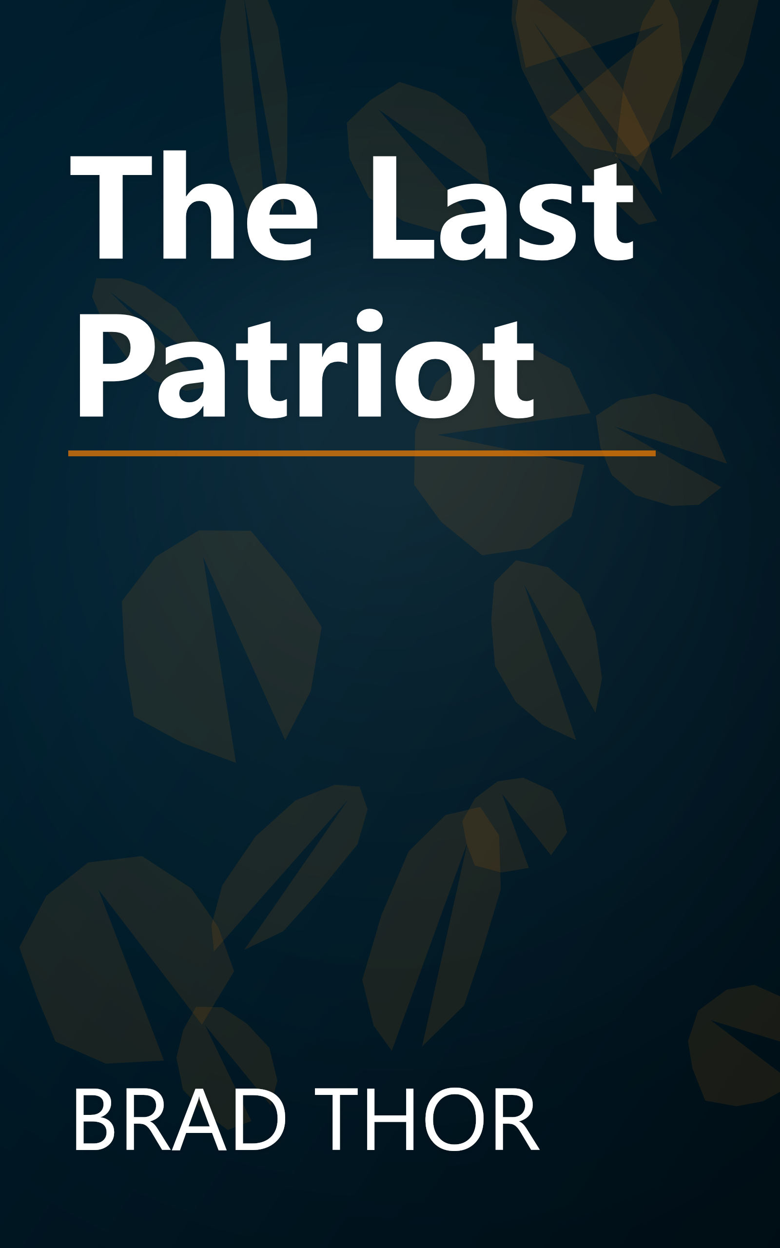 The Last Patriot book cover