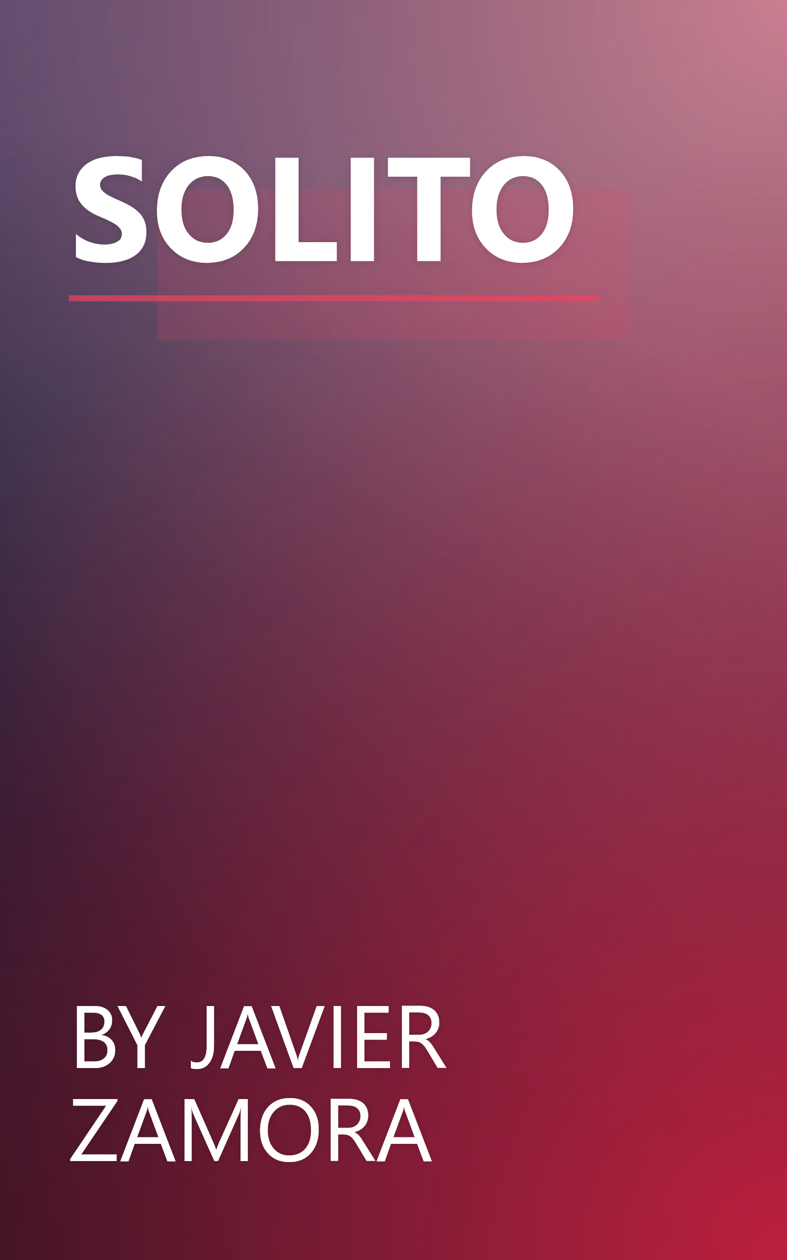 SOLITO book cover