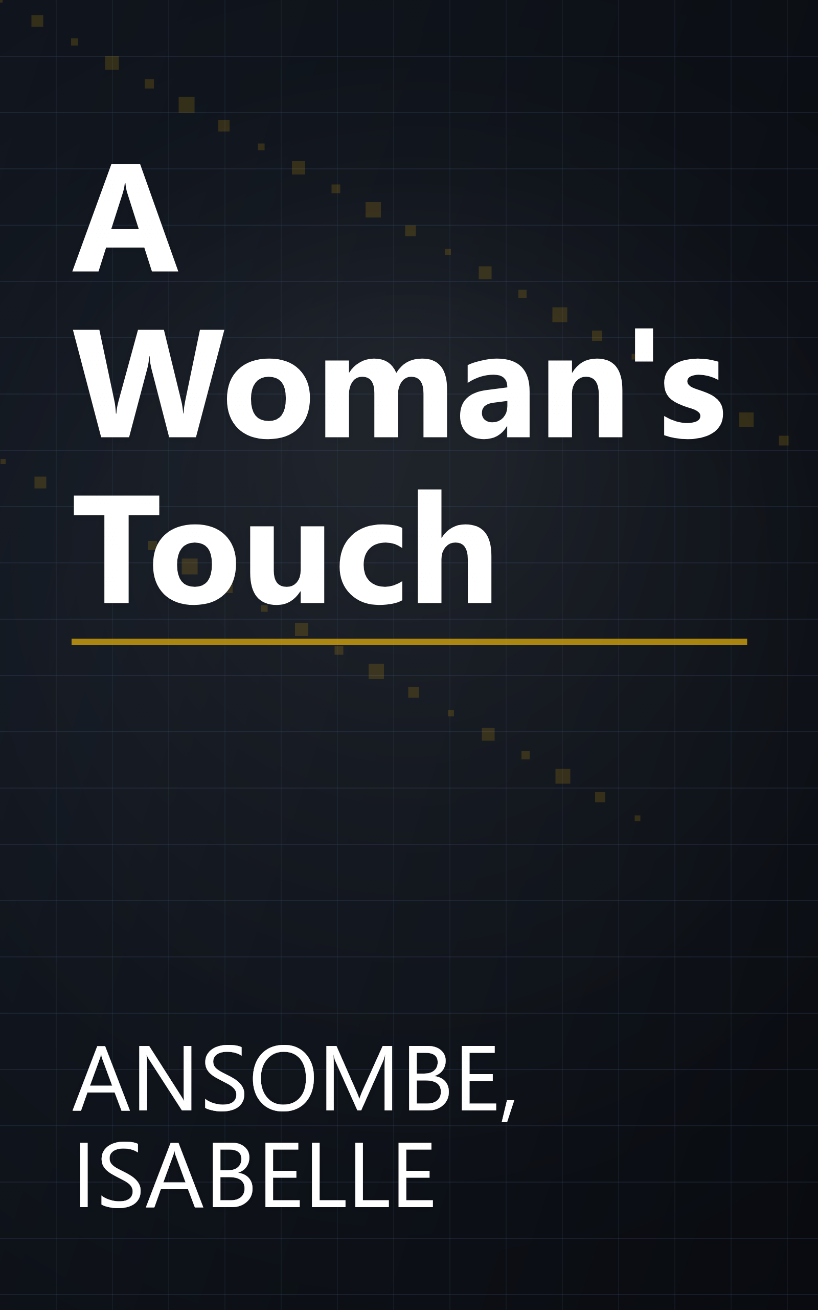 A Woman's Touch book cover