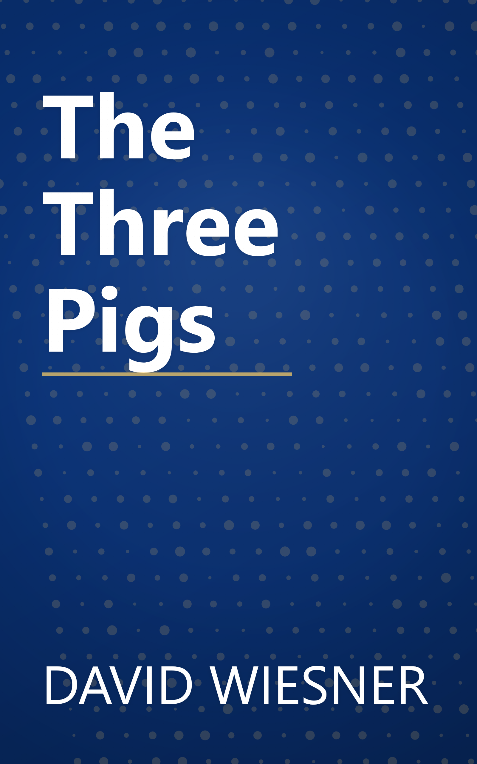 The Three Pigs book cover