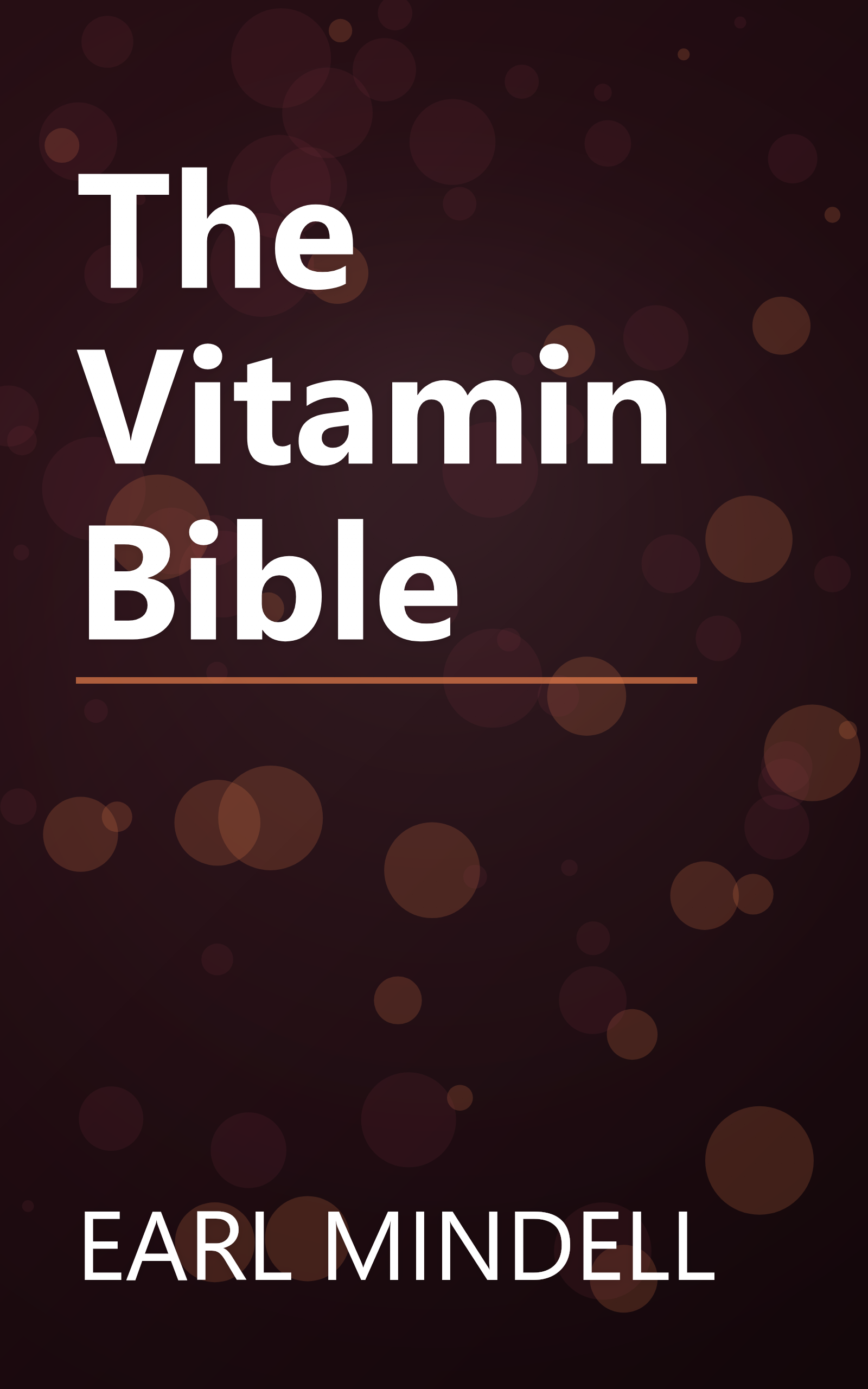 The Vitamin Bible book cover