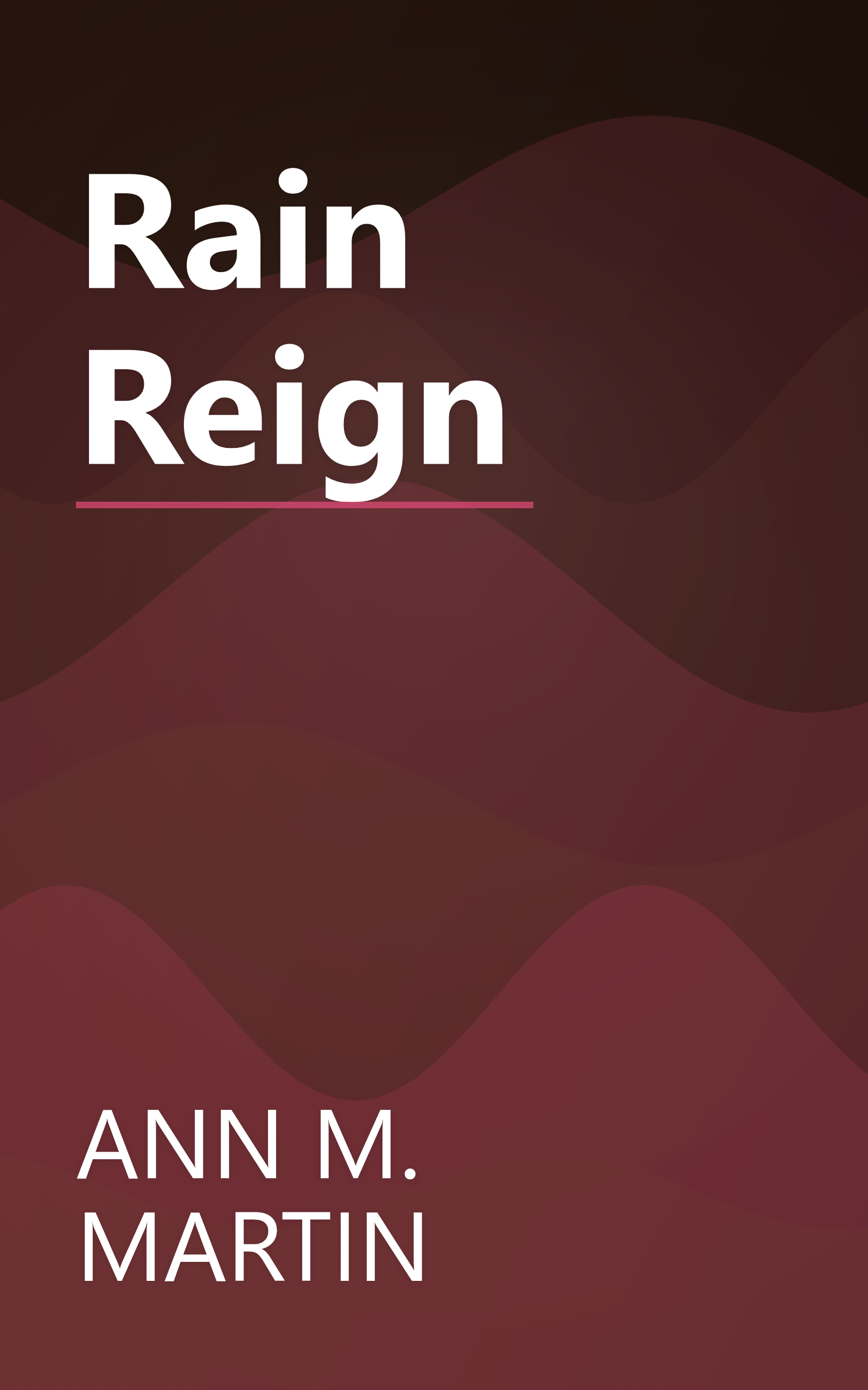 Rain Reign book cover